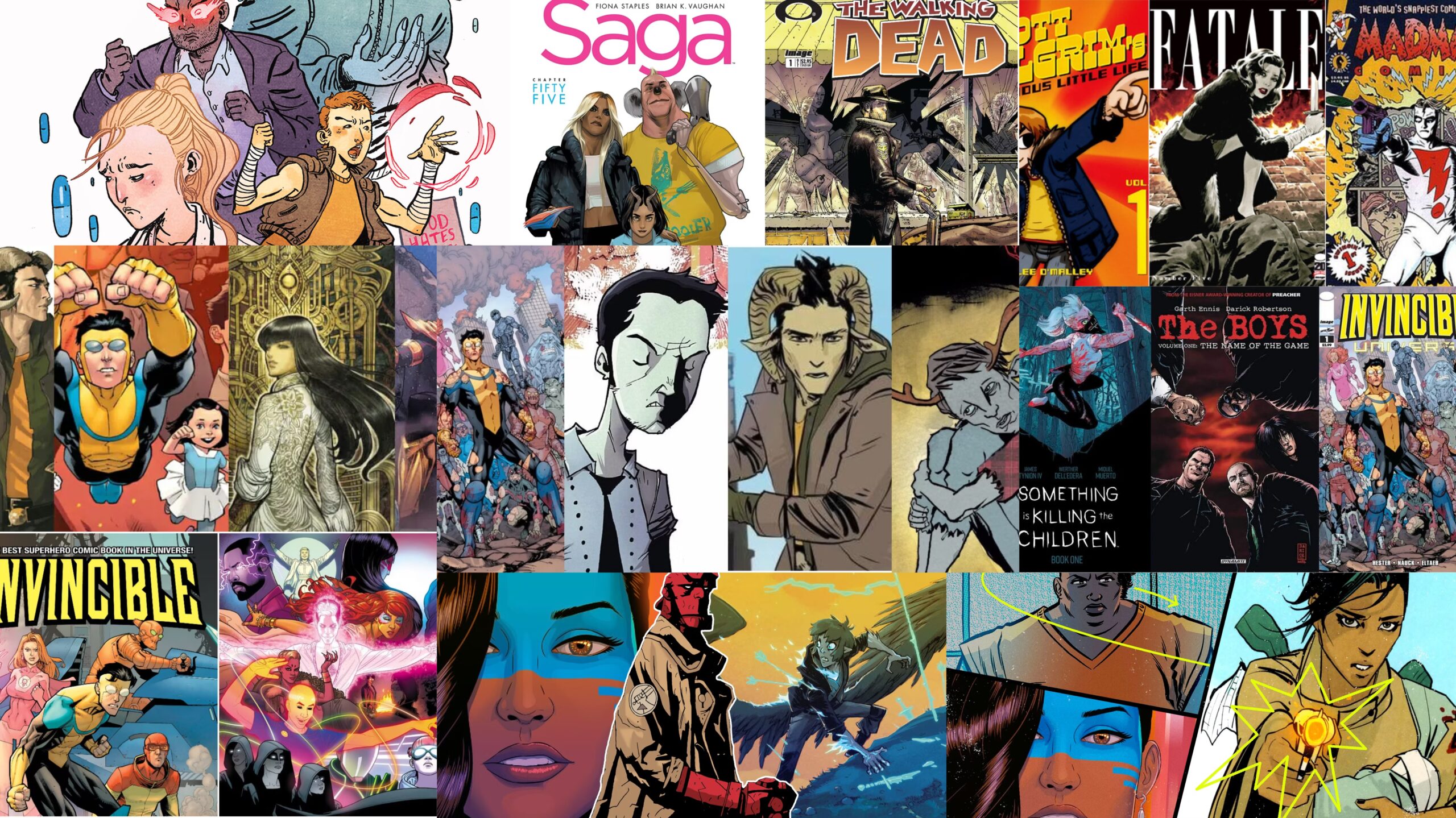 Independent Comics And Self-Publishing Success Stories - Toons Mag