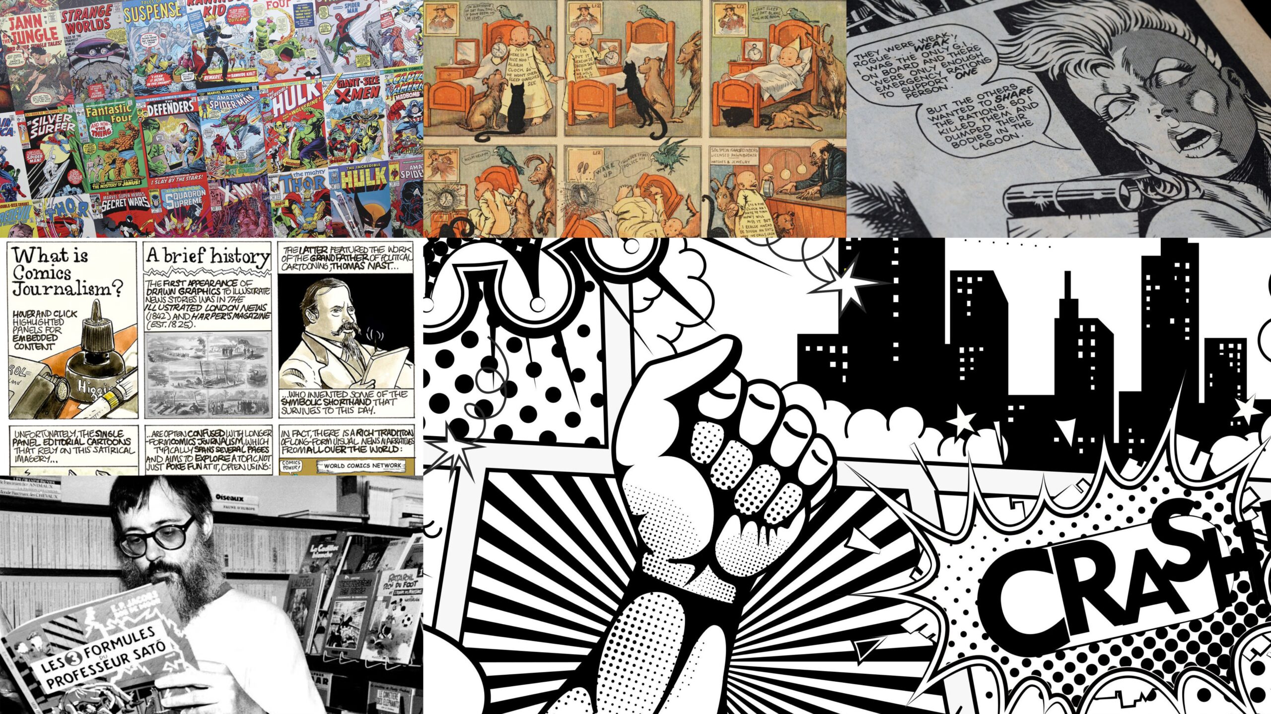 The Evolution Of Comics Journalism And Criticism - Toons Mag