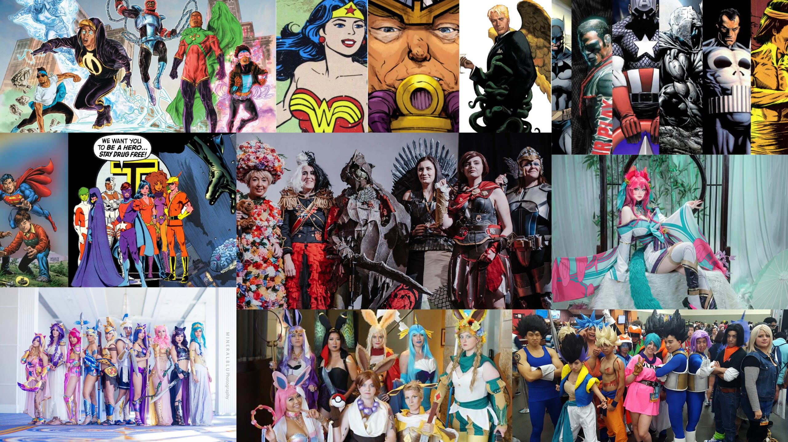 Comic Book Heroes In The Real World: Cosplay And Fan Culture - Toons Mag