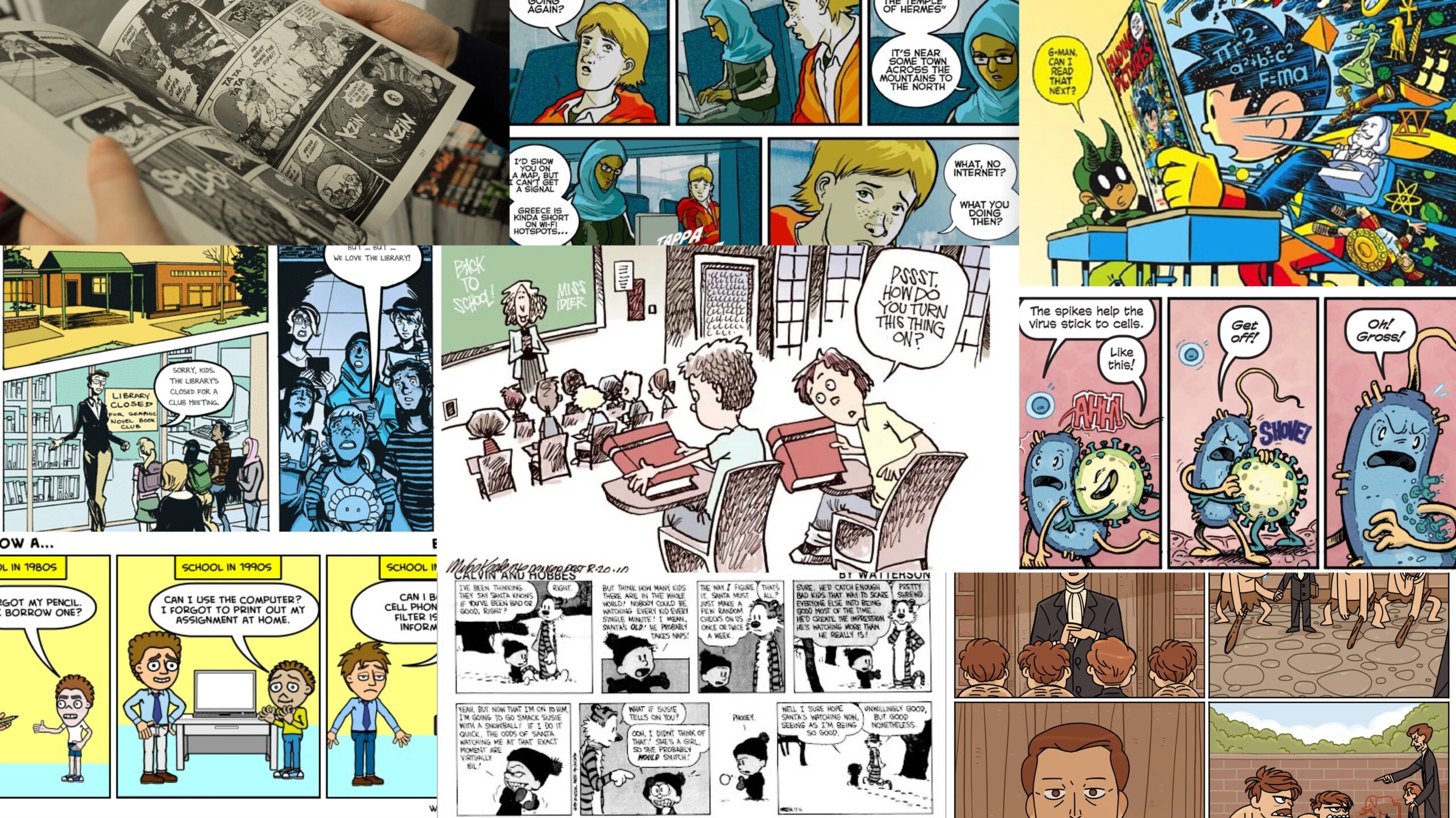 The Role Of Comics In Education And Literacy - Toons Mag
