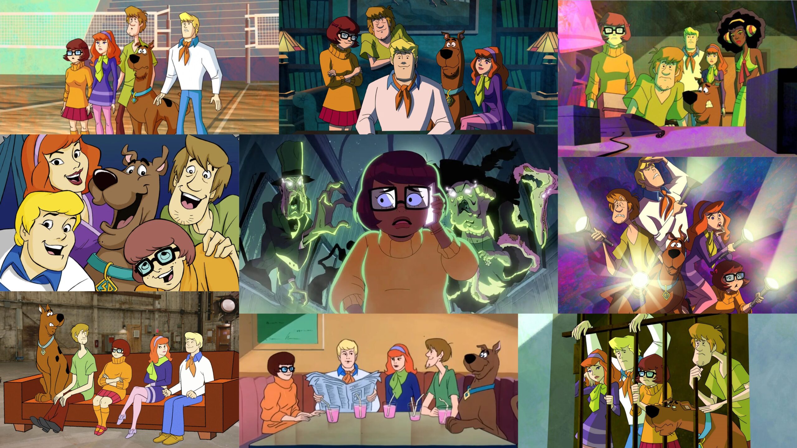 Scooby Doo Characters Characteristics - Infoupdate.org