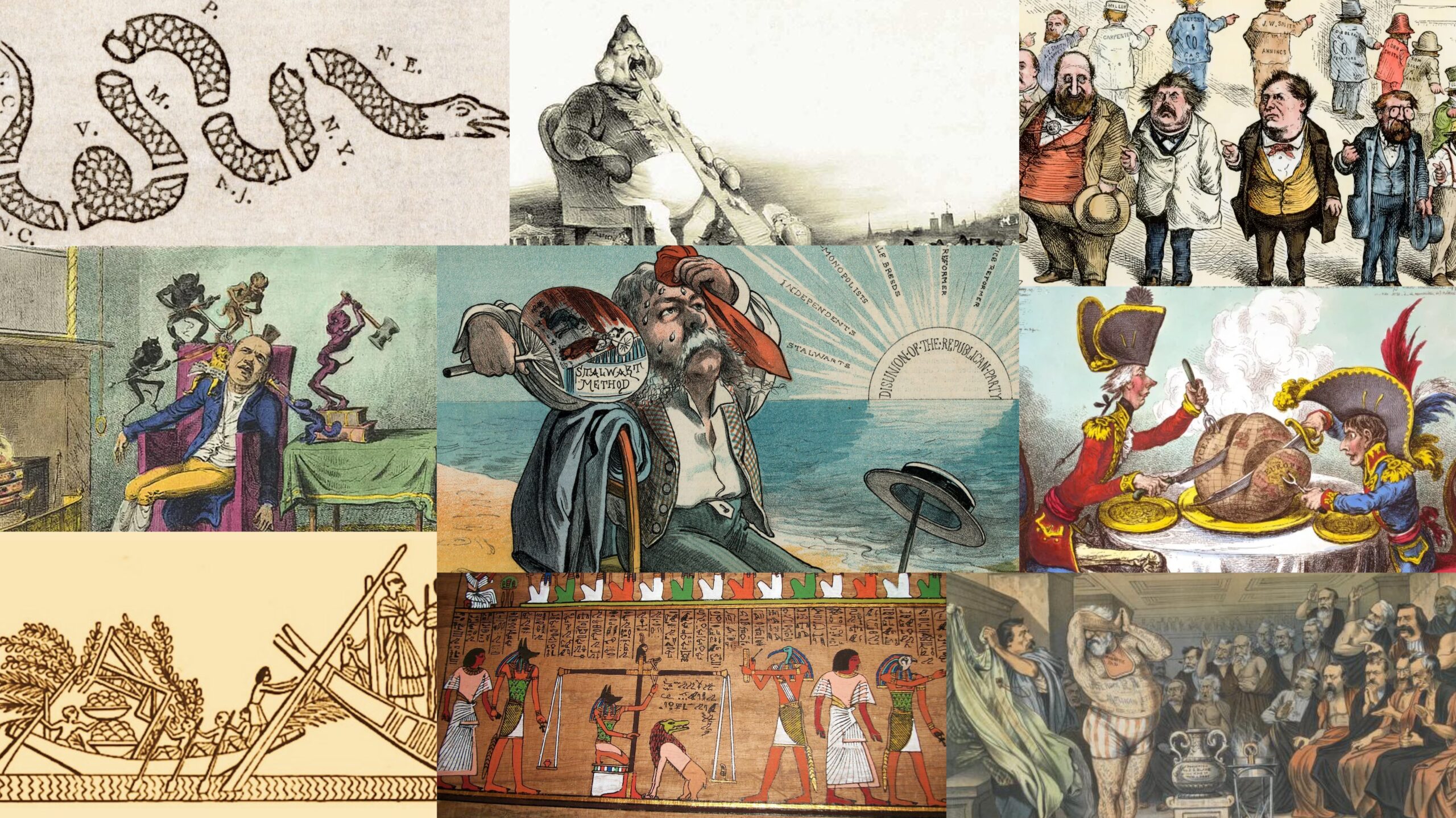 The Evolution Of Political Cartoons: From Satire To Social Commentary ...