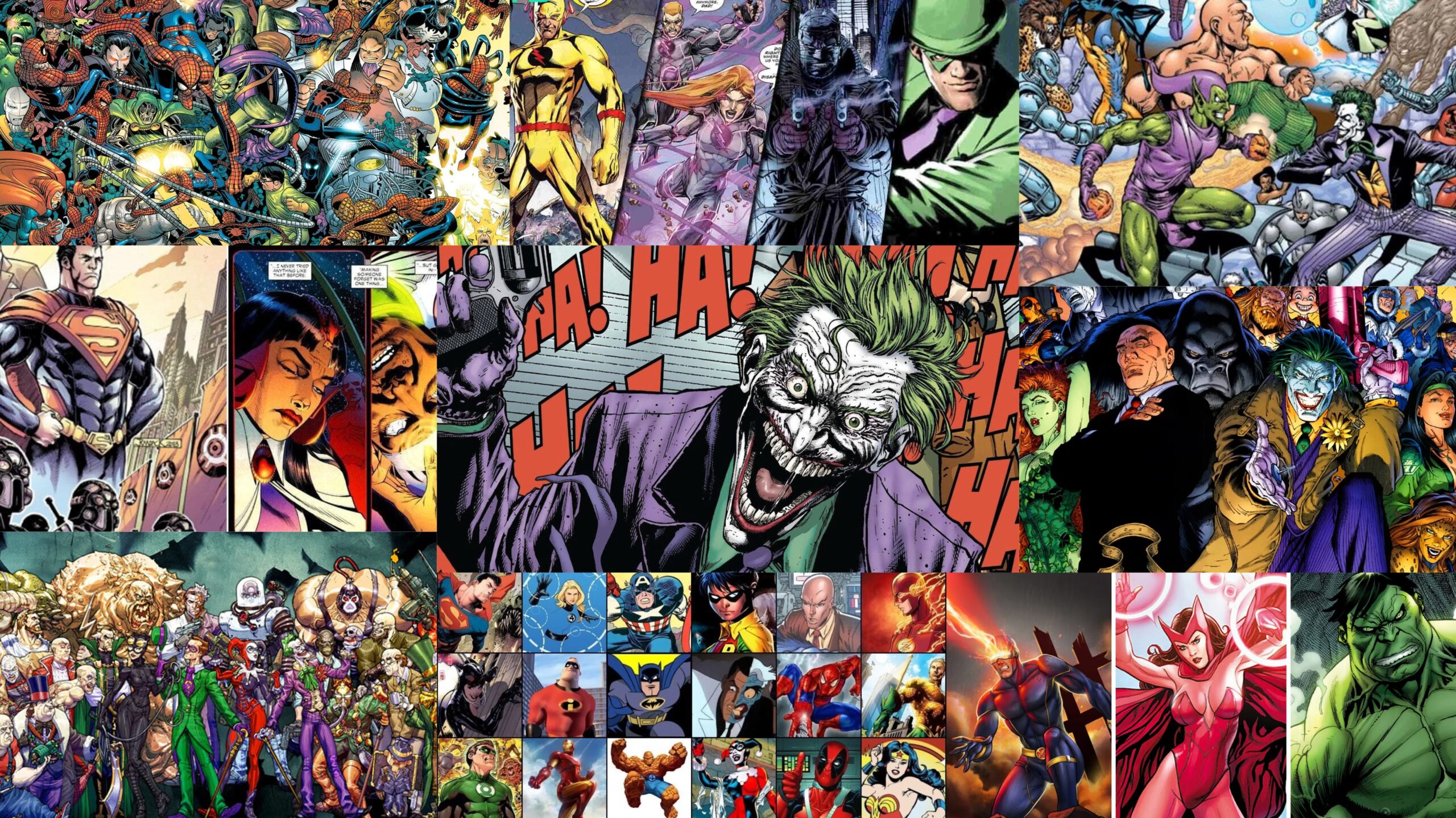 Superheroes And Supervillains: The Colorful World Of Comic Book ...