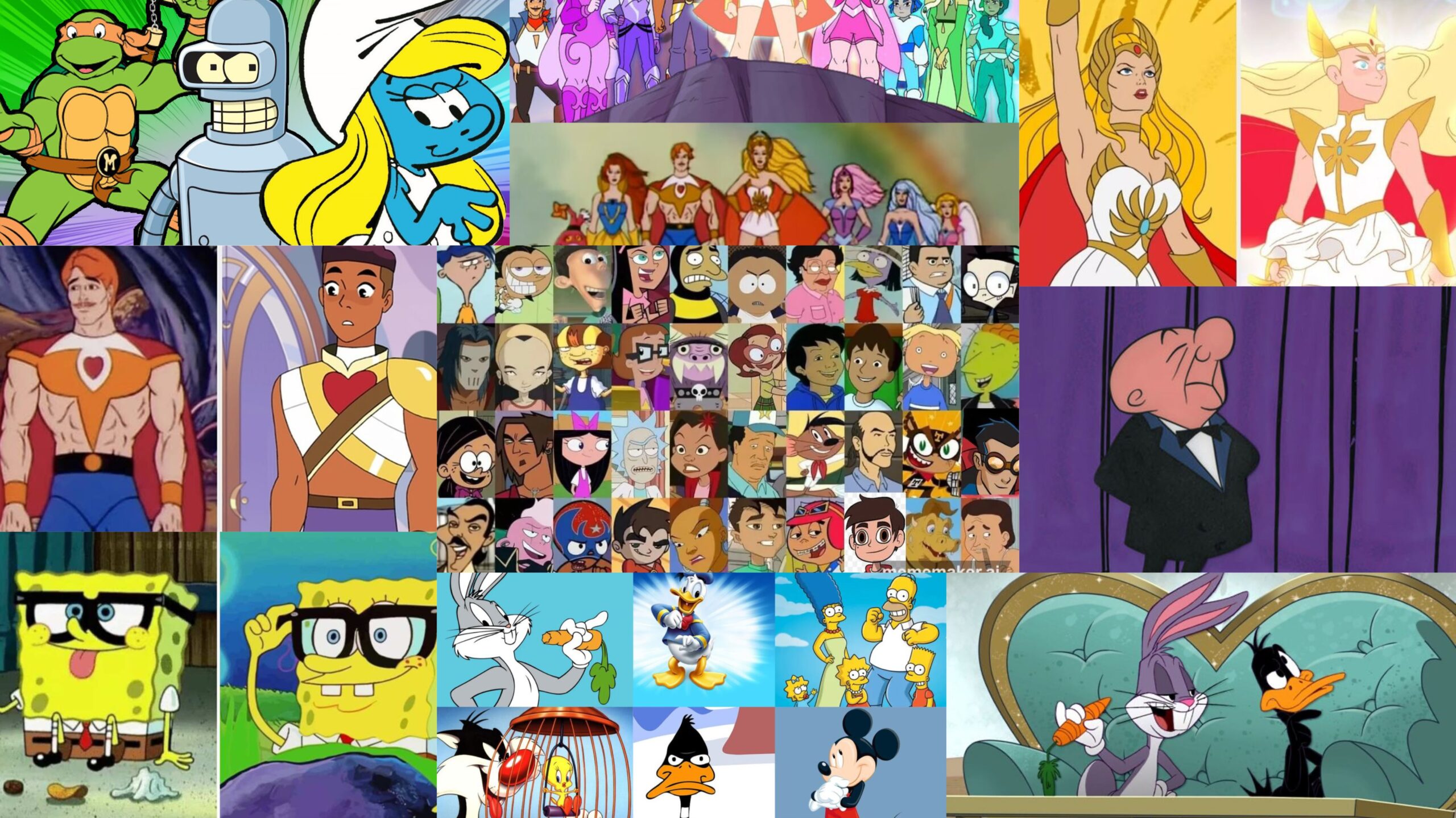 The Evolution Of Classic Cartoon Characters In Modern Animation - Toons Mag