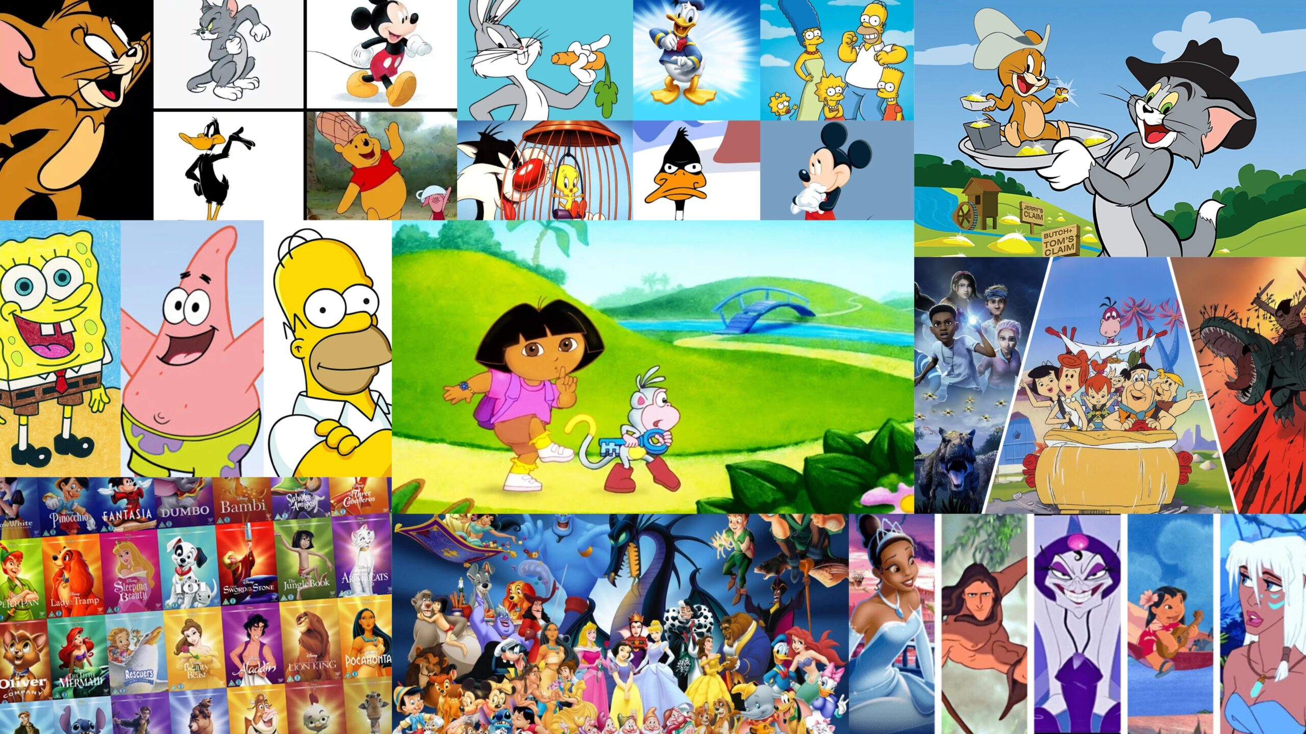 The Nostalgia Factor: How Cartoon Characters Shape Our Childhood ...