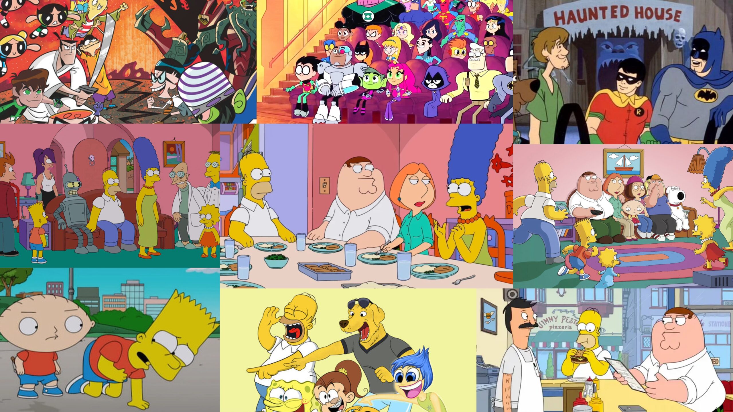 Cartoon Character Crossovers: When Worlds Collide - Toons Mag