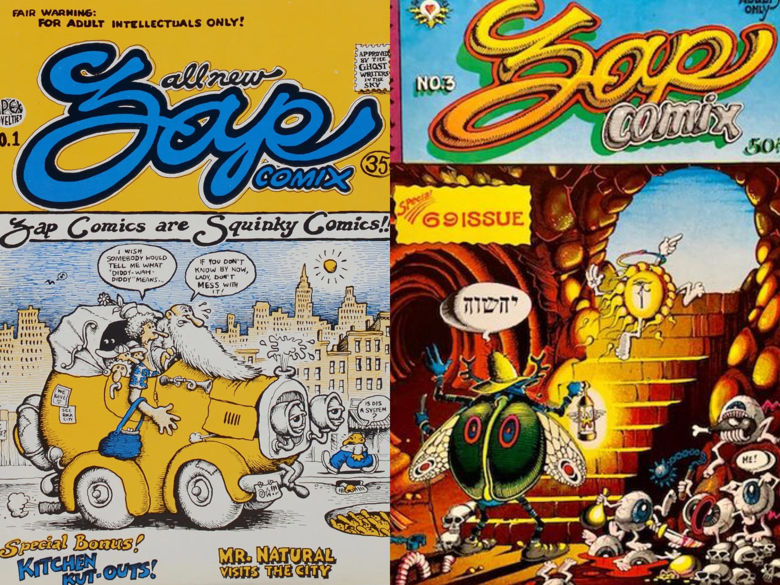 Zap Comix (1968-2014): A Definitive Guide To The Iconic Underground ...