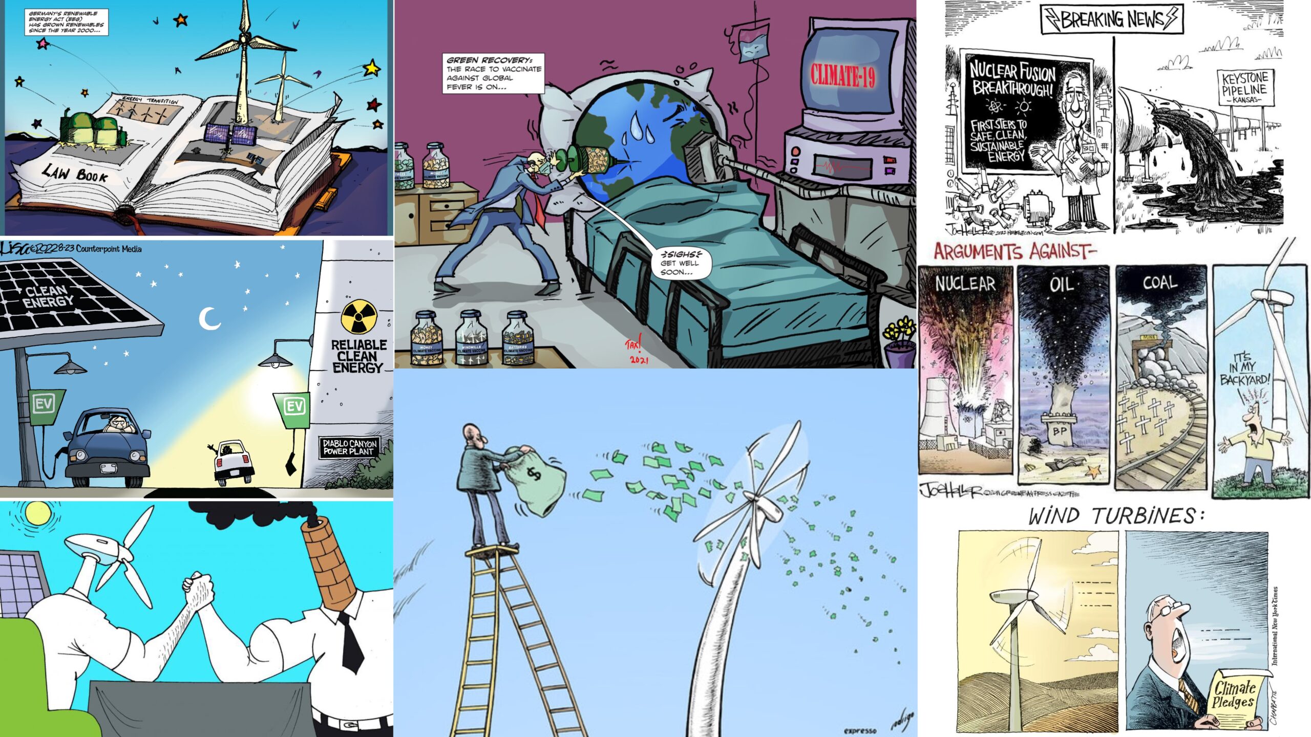 Sparking Creativity: 30 Unique Green Energy Cartoon Drawing Ideas ...