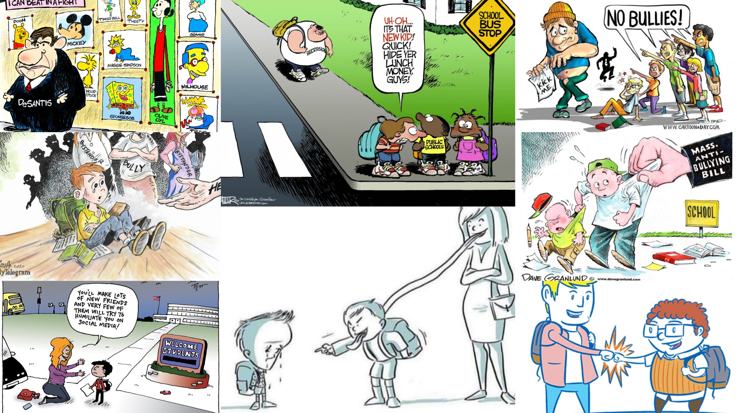 30 Unique Anti-Bullying Drawing Ideas To Inspire Change: Unveiling The ...