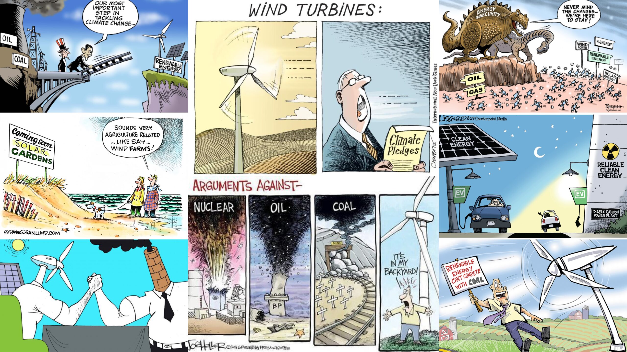 30 Unique Renewable Energy Cartoon Drawing Ideas: Energizing Creativity ...