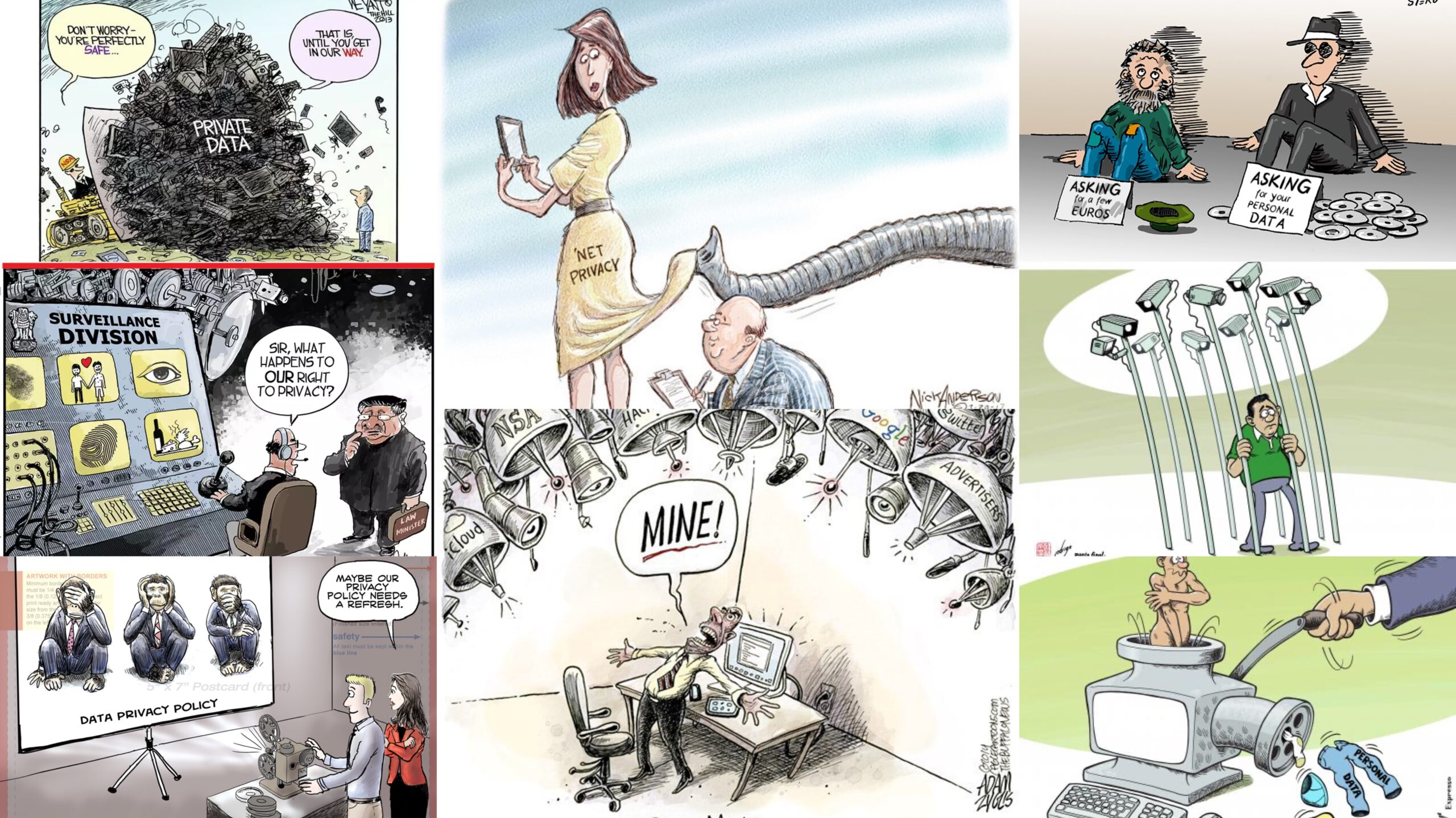 30 Unique Cartoon Drawing Ideas On Data Privacy: Unveiling The Layers ...