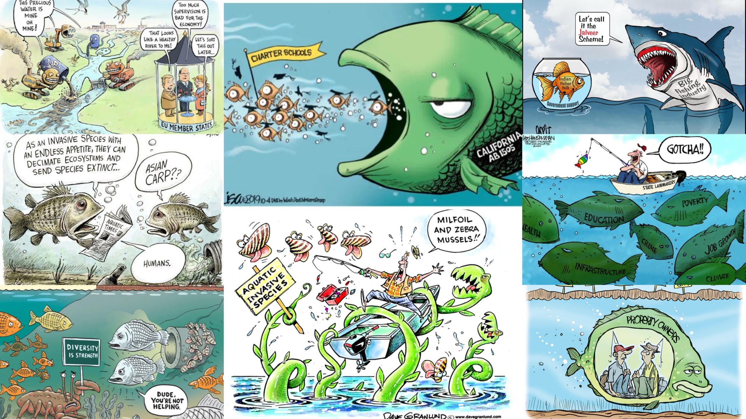 30 Cartoon Drawing Ideas On Ocean Conservation - Toons Mag