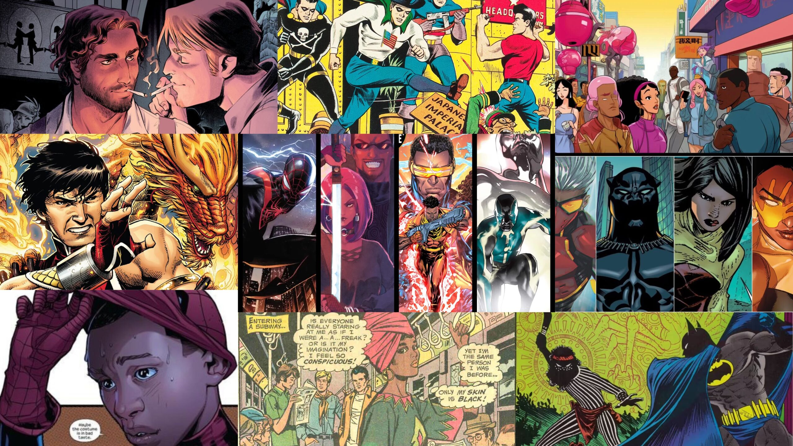 Exploring Cultural Representation In Comics: A Showcase Of Diverse ...