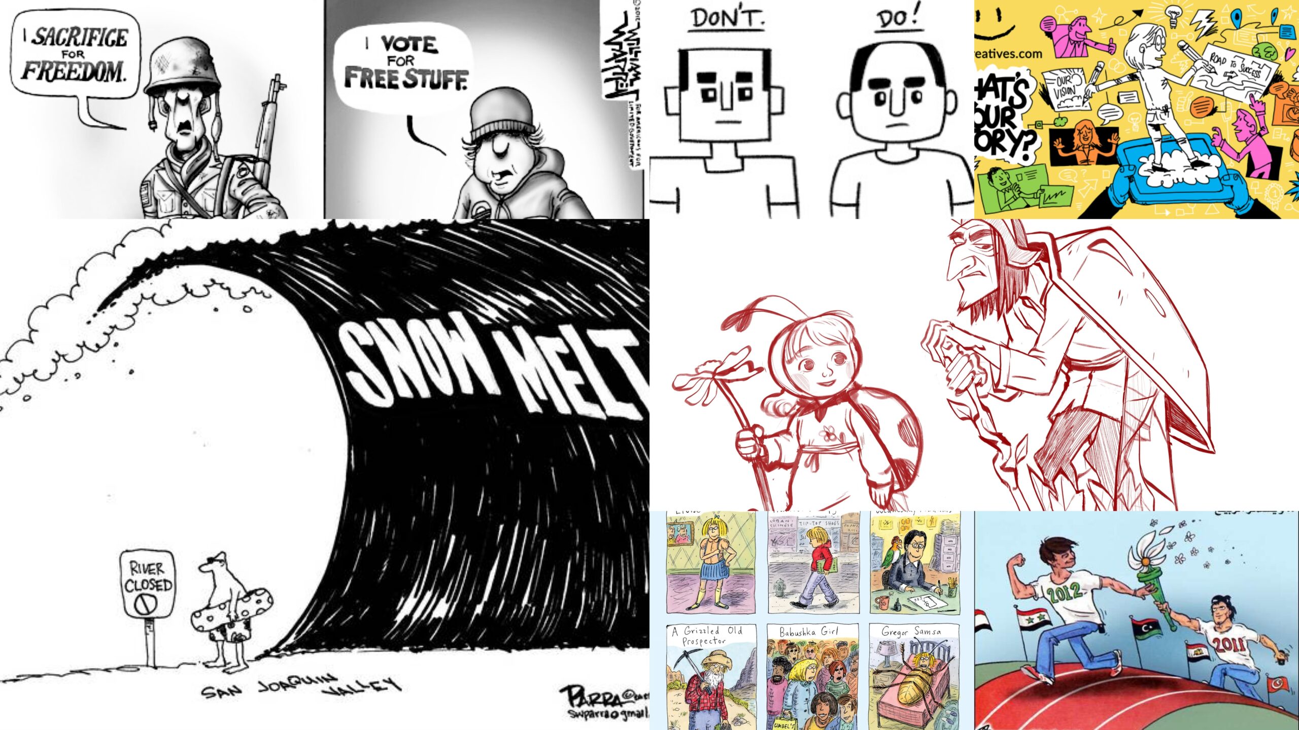 The Language Of Cartoons: A Semiotic Analysis Of Visual Storytelling ...