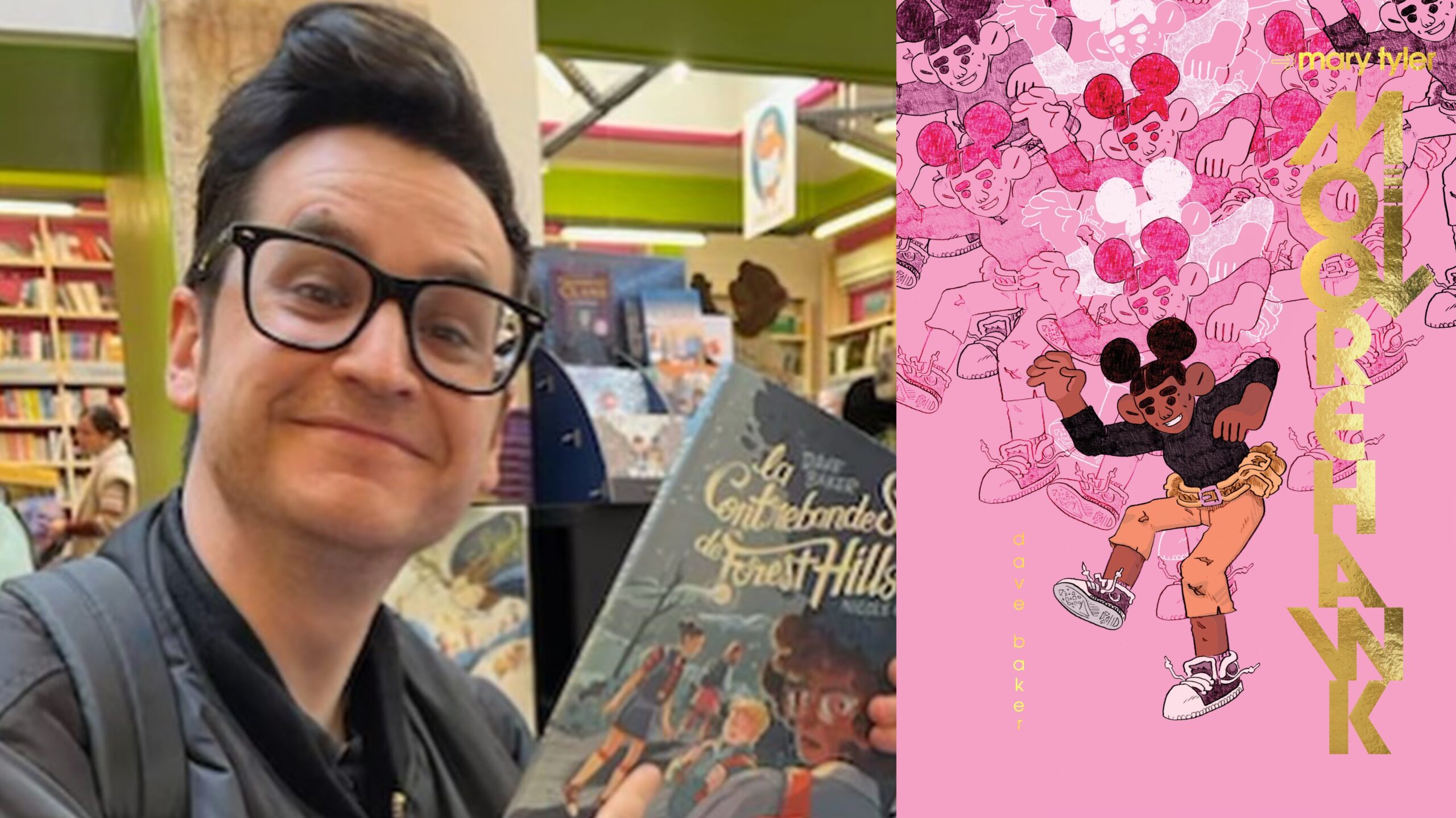 A Conversation With Eisner Award-Nominated Cartoonist Dave Baker ...