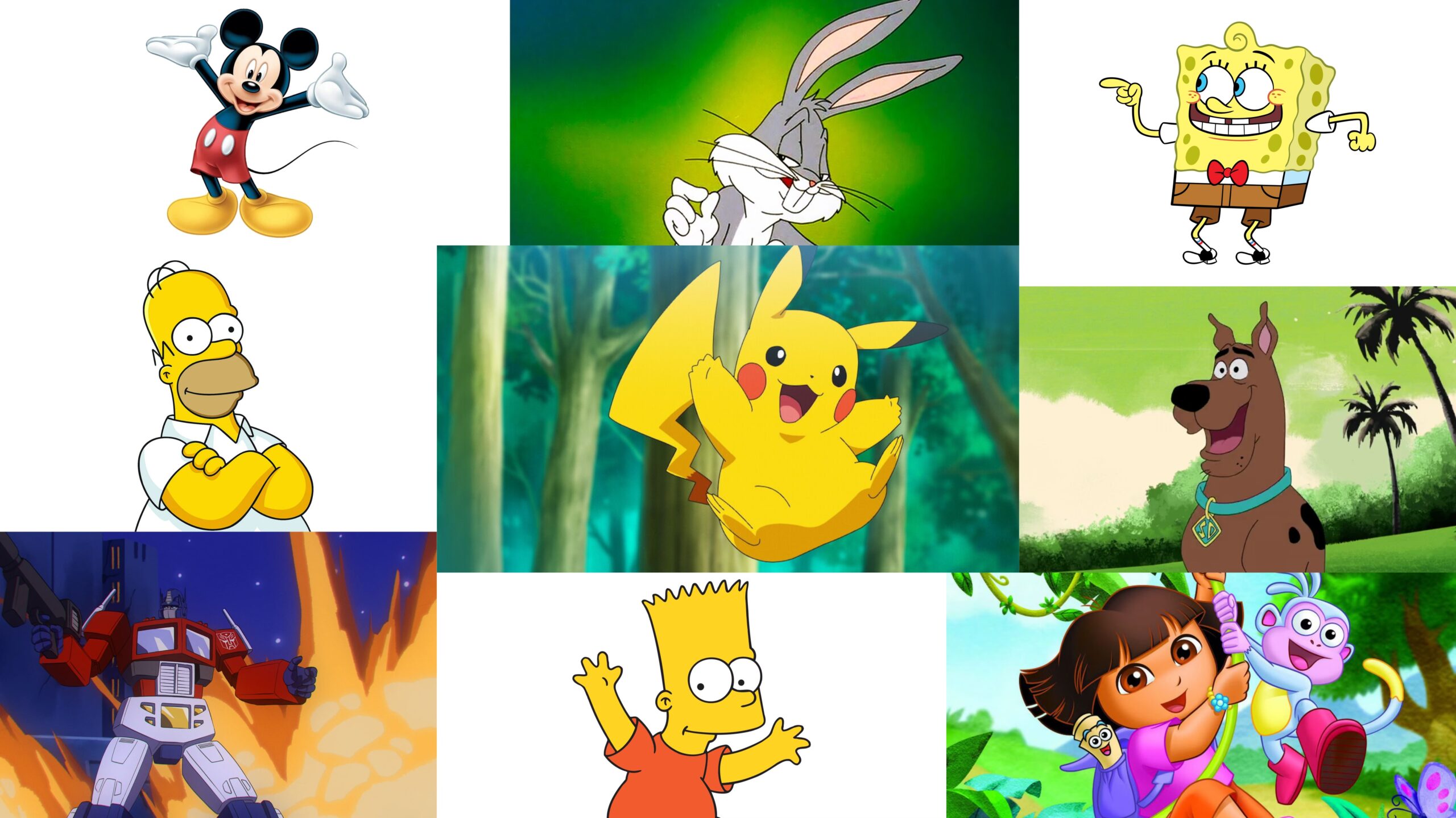 The 10 Best Cartoon Characters That Defined An Era - Toons Mag