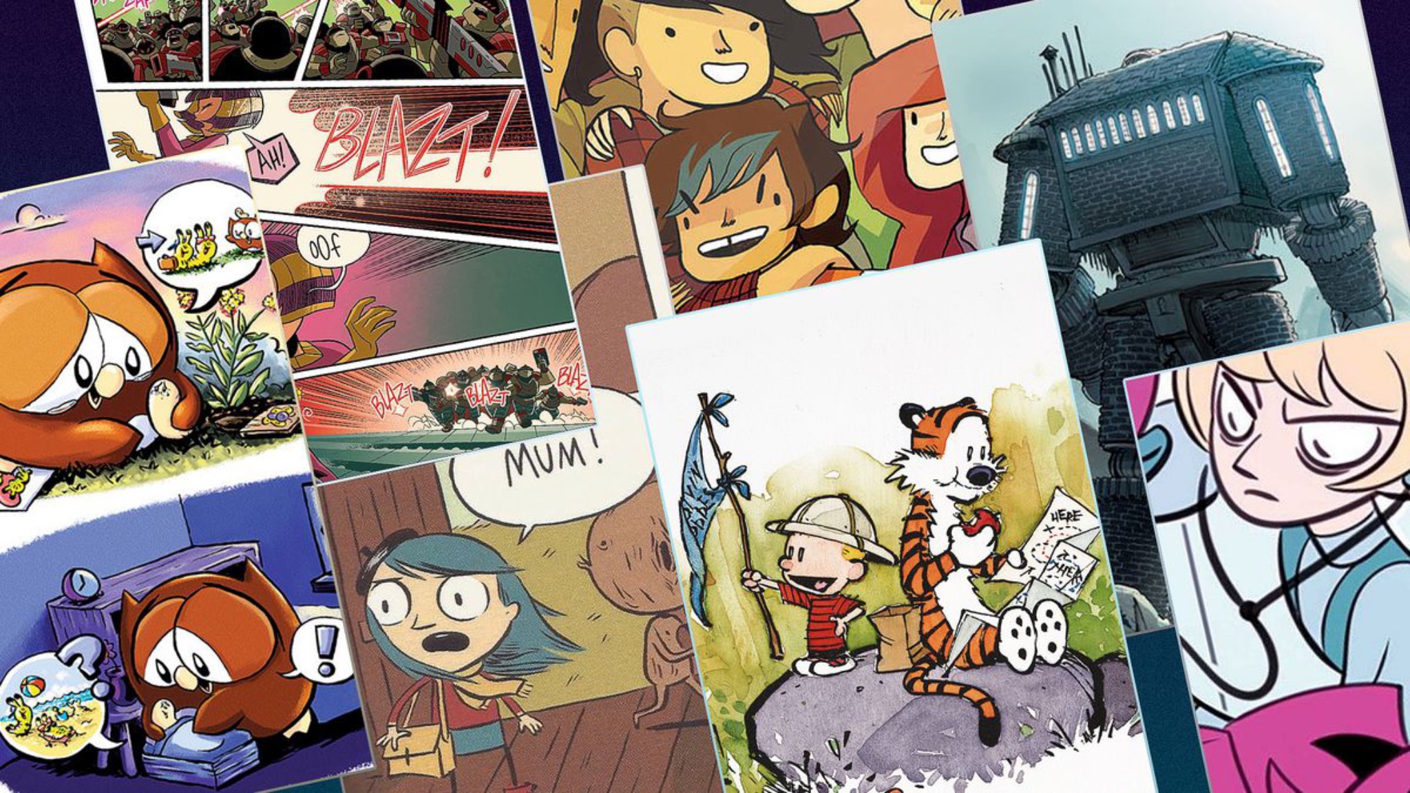 Fostering Creativity In Kids: The Importance Of Comics In Early ...