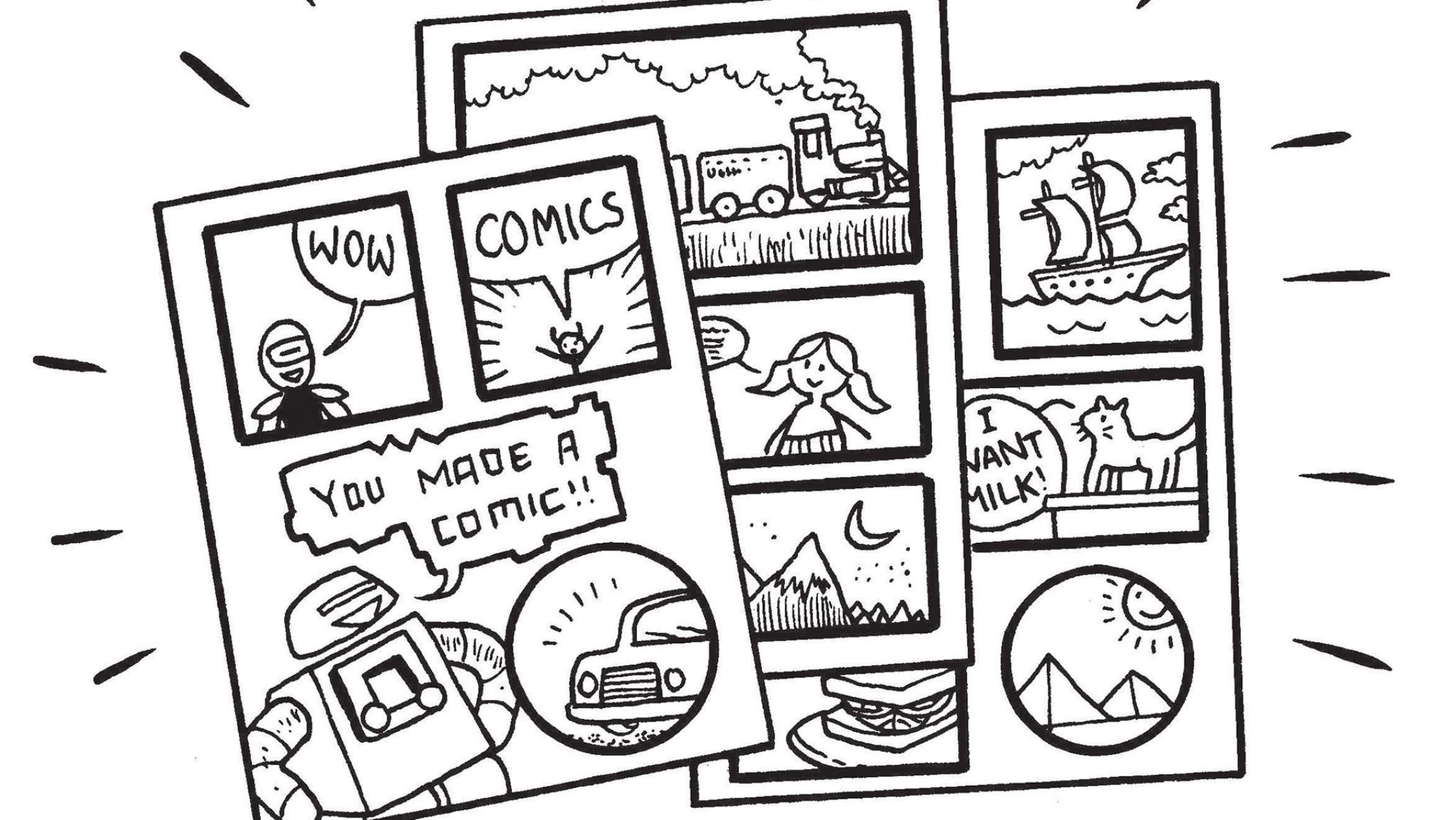 The Creative Process Behind Creating A Comic Book - Toons Mag