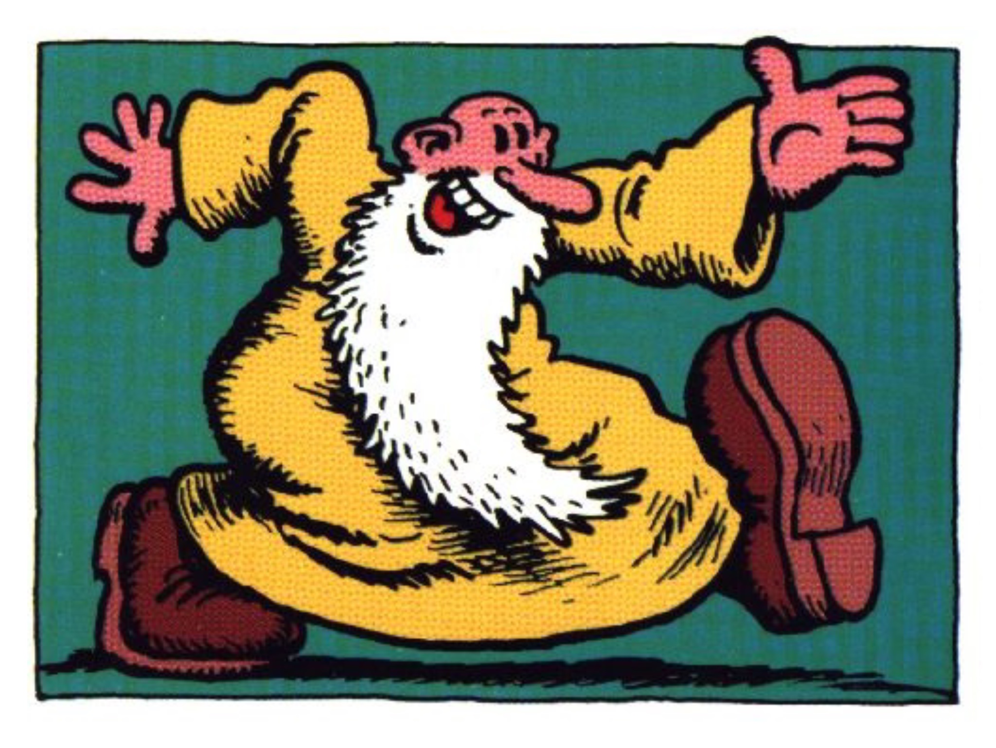 Mr. Natural: A Closer Look At Robert Crumb's Iconic Comic Character - Toons Mag