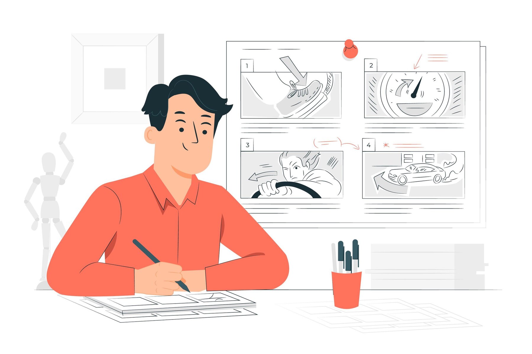 Mastering The Art Of Cartoon Drawing: Elevate Your Skills With 5 Quick ...