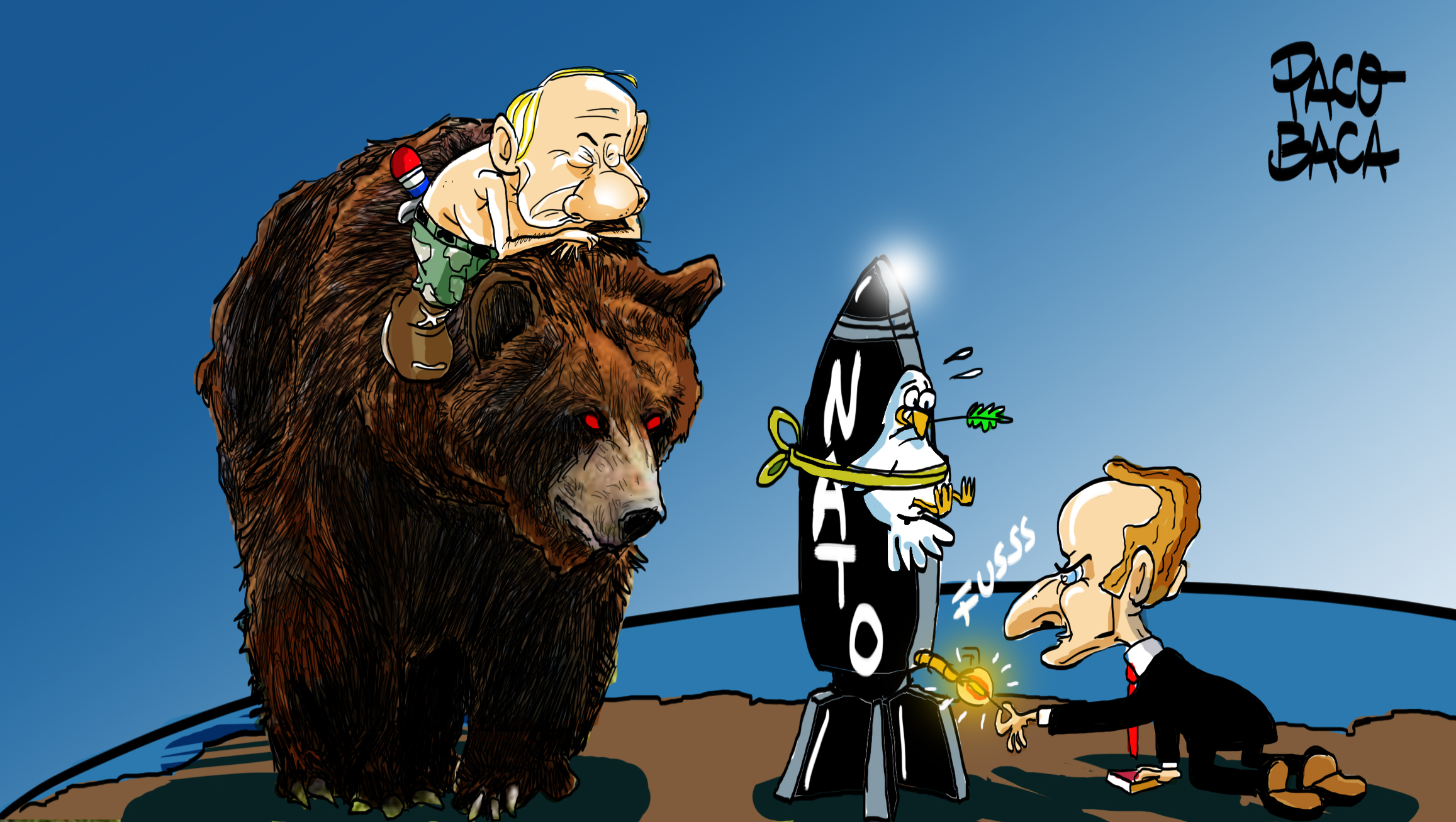 Cartoons, Political And Satire Cartoons - Toons Mag