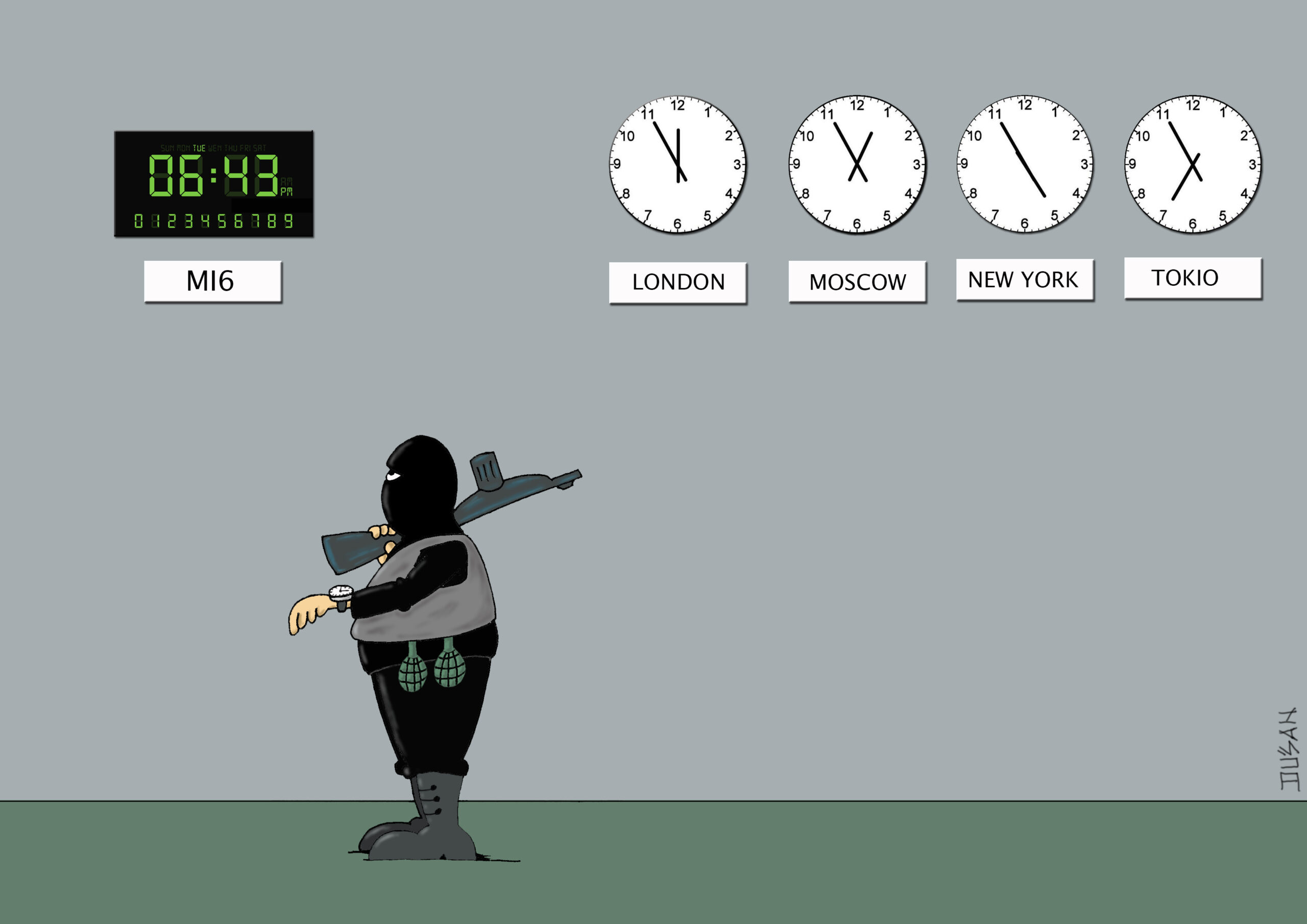 Time Alignment - Toons Mag