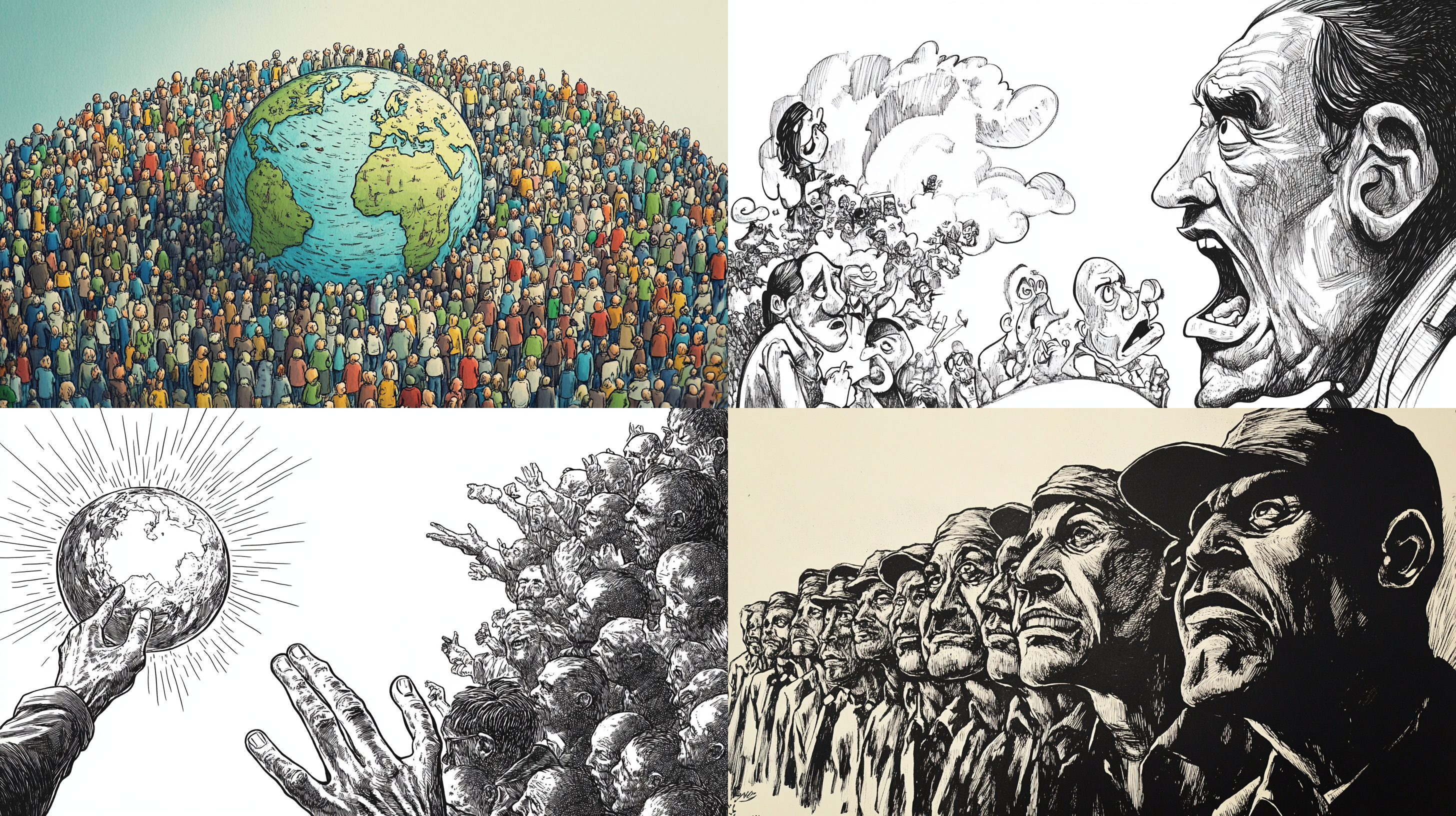 Editorial Cartoons As Catalysts For Social Change - Toons Mag