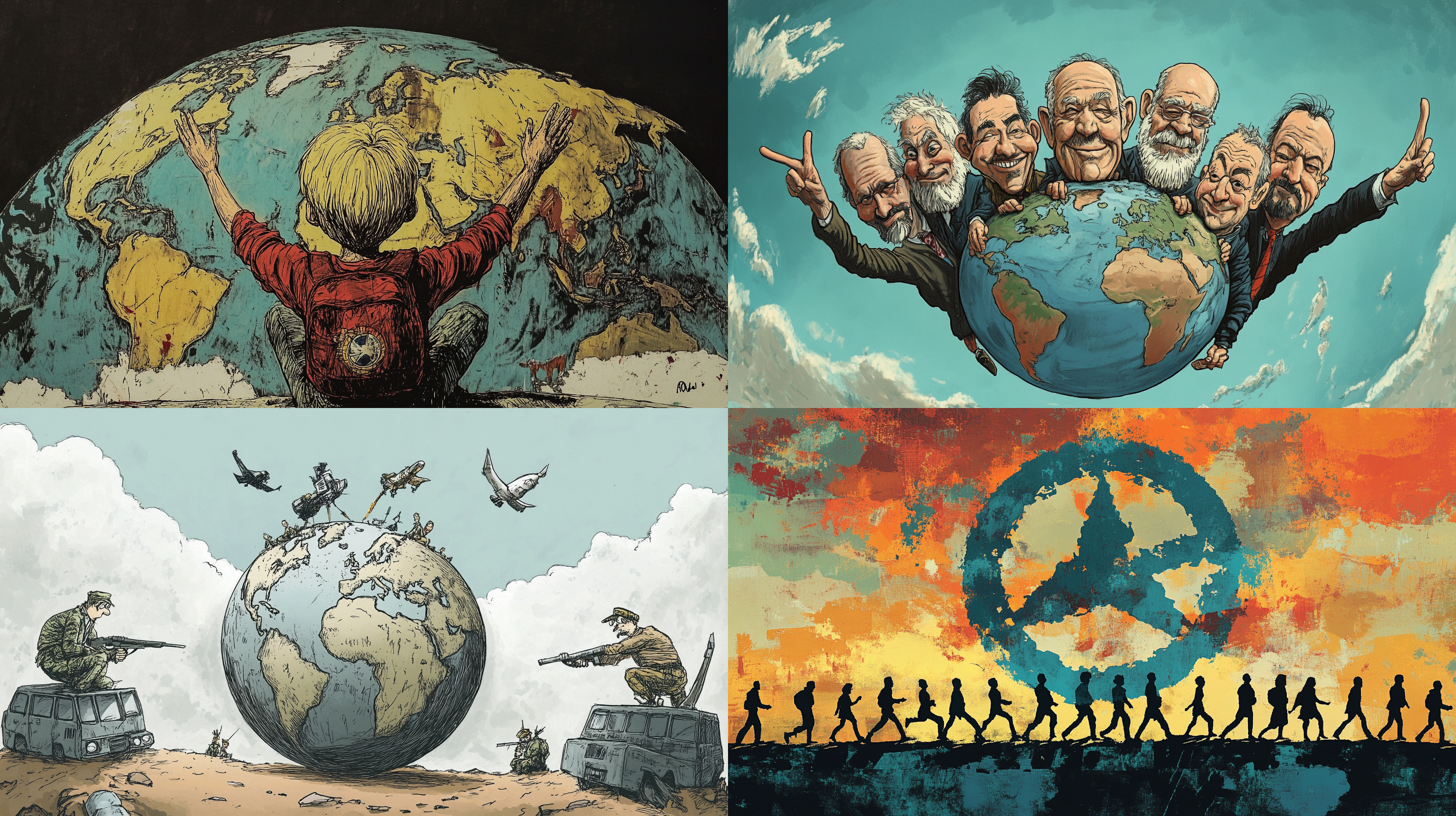 The Role Of Editorial Cartoons In Promoting Peace And Conflict ...