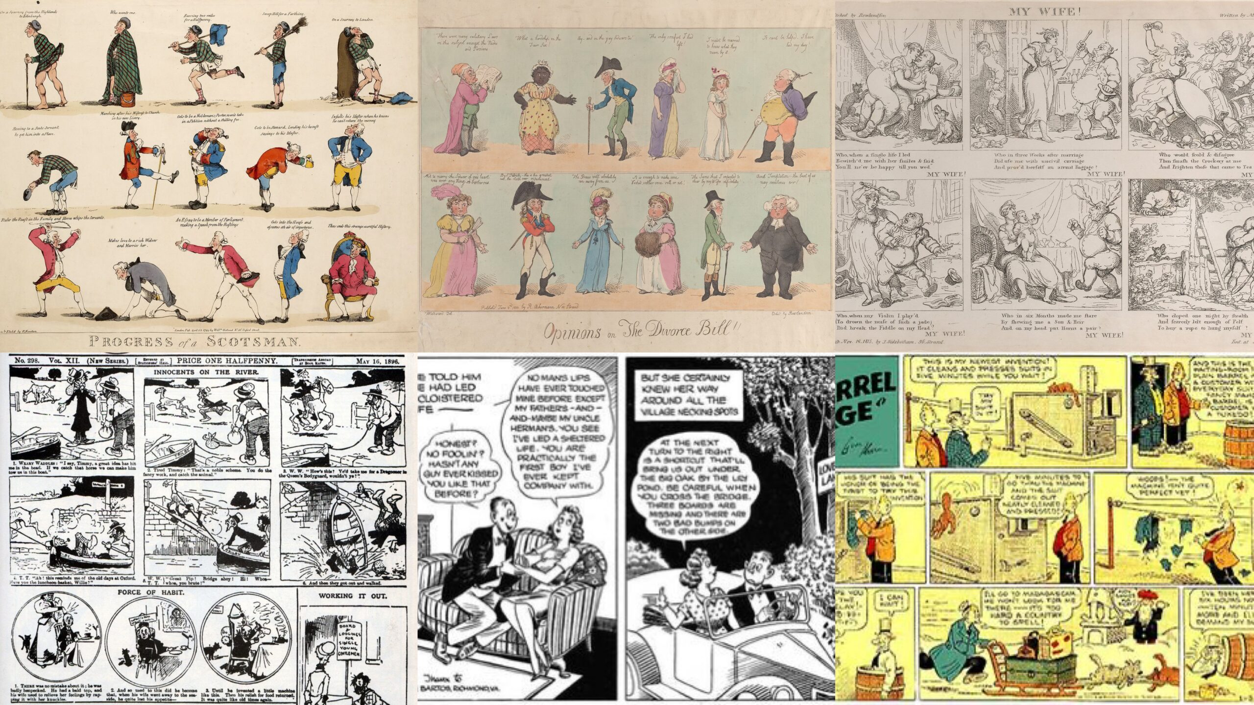 The Evolution Of Comic Strips: From Newspapers To Webcomics - Toons Mag