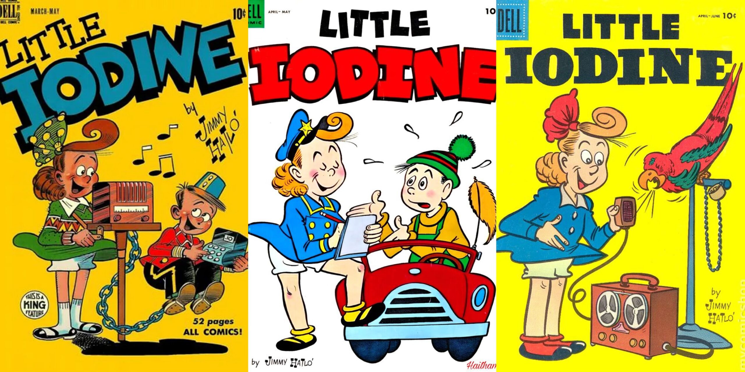 Iodine Cartoon
