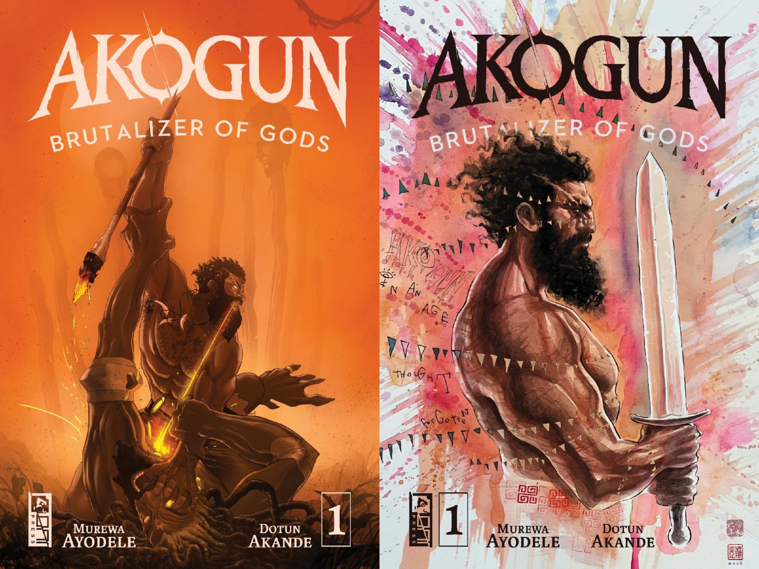 Akogun: Brutalizer Of Gods #1 - A Mythic Saga Unveiled - Toons Mag