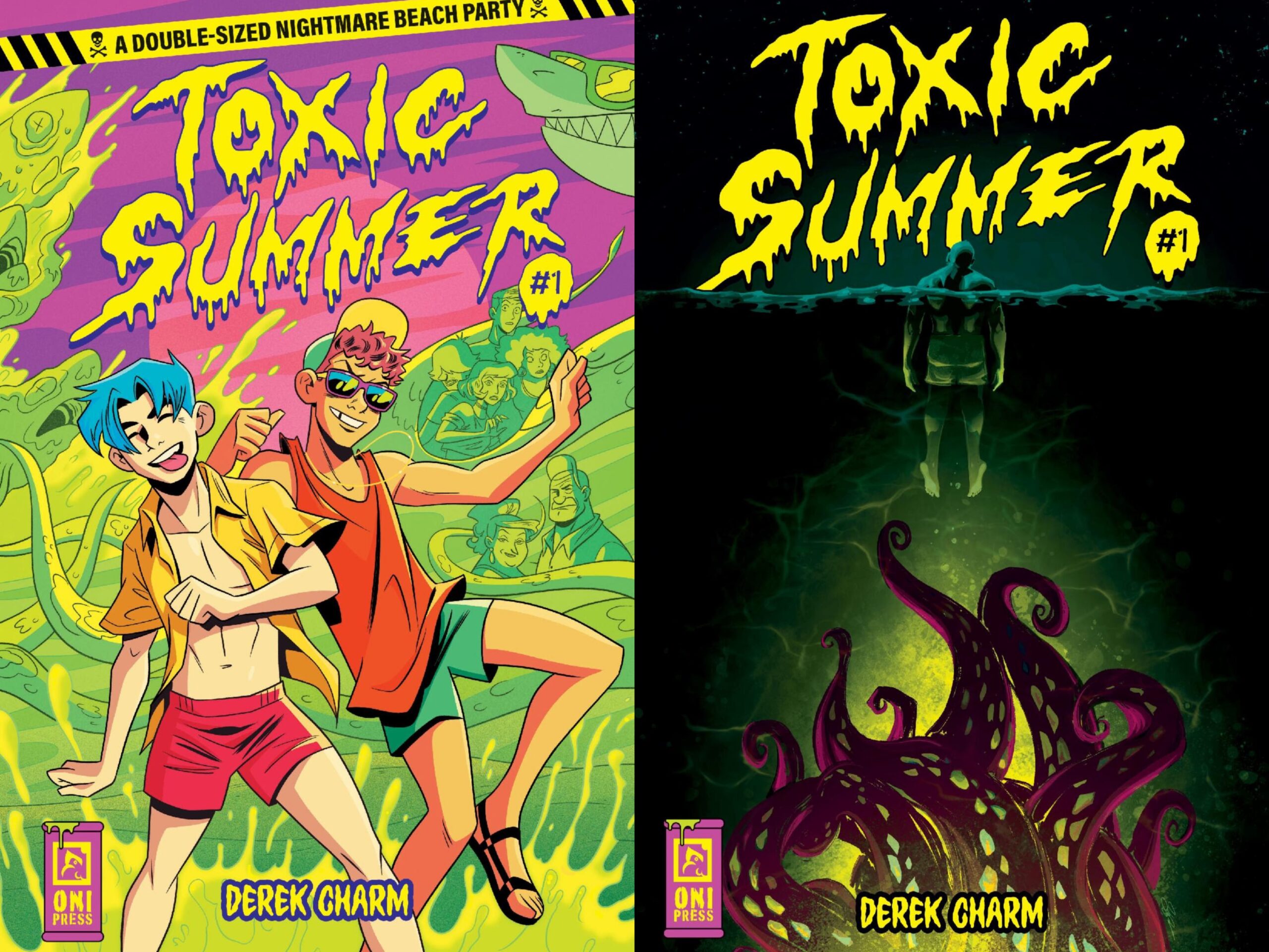 Death In The Deep End – A Look Inside Derek Charm's Toxic Summer #1 ...