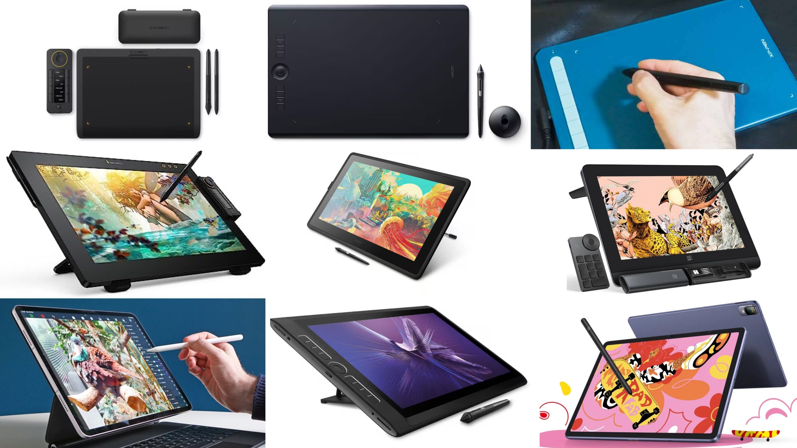 The Best Drawing Tablets Of 2024: The Ultimate Guide - Toons Mag