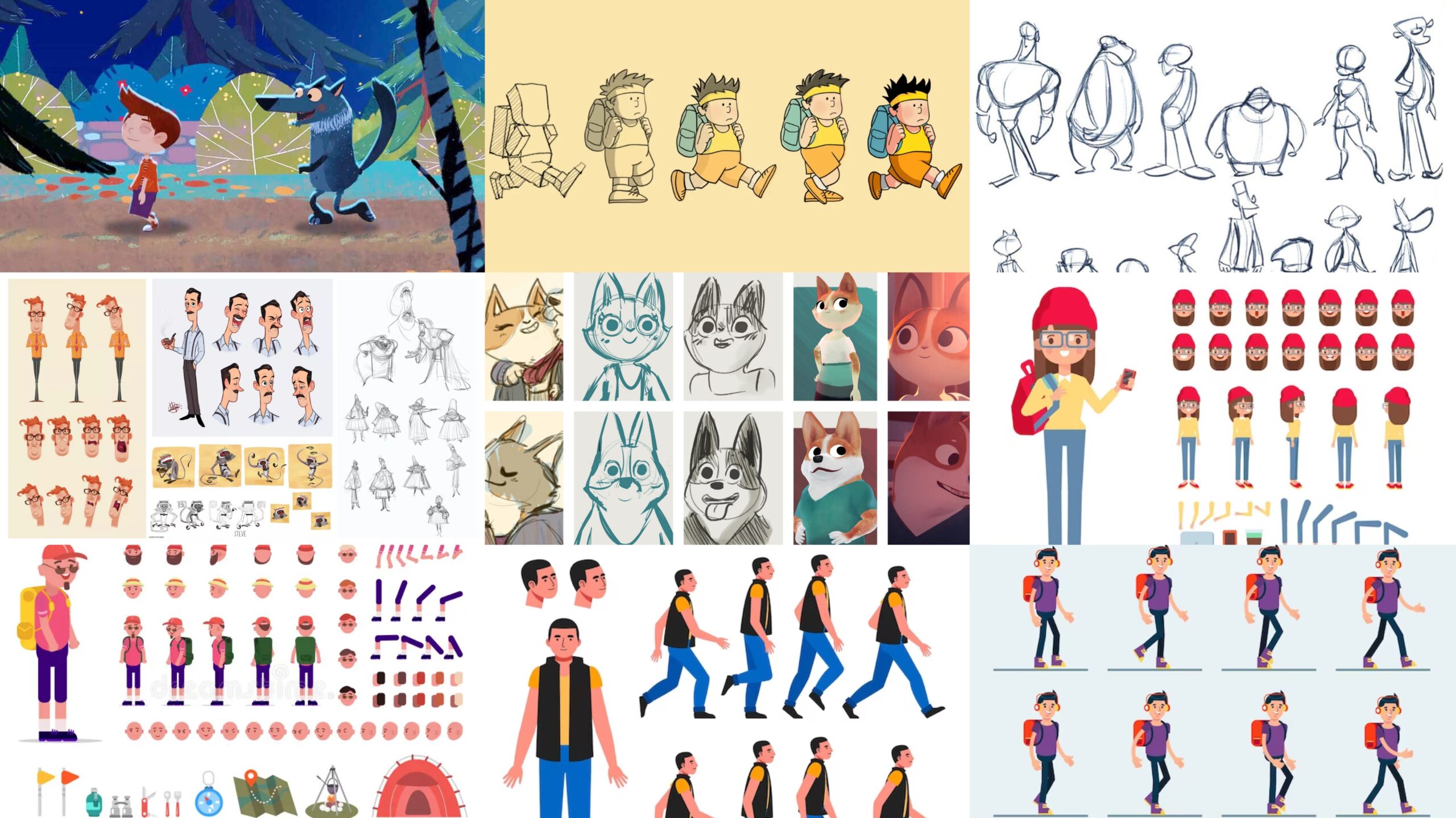 How Animators Bring Cartoon Characters To Life: Behind The Scenes ...