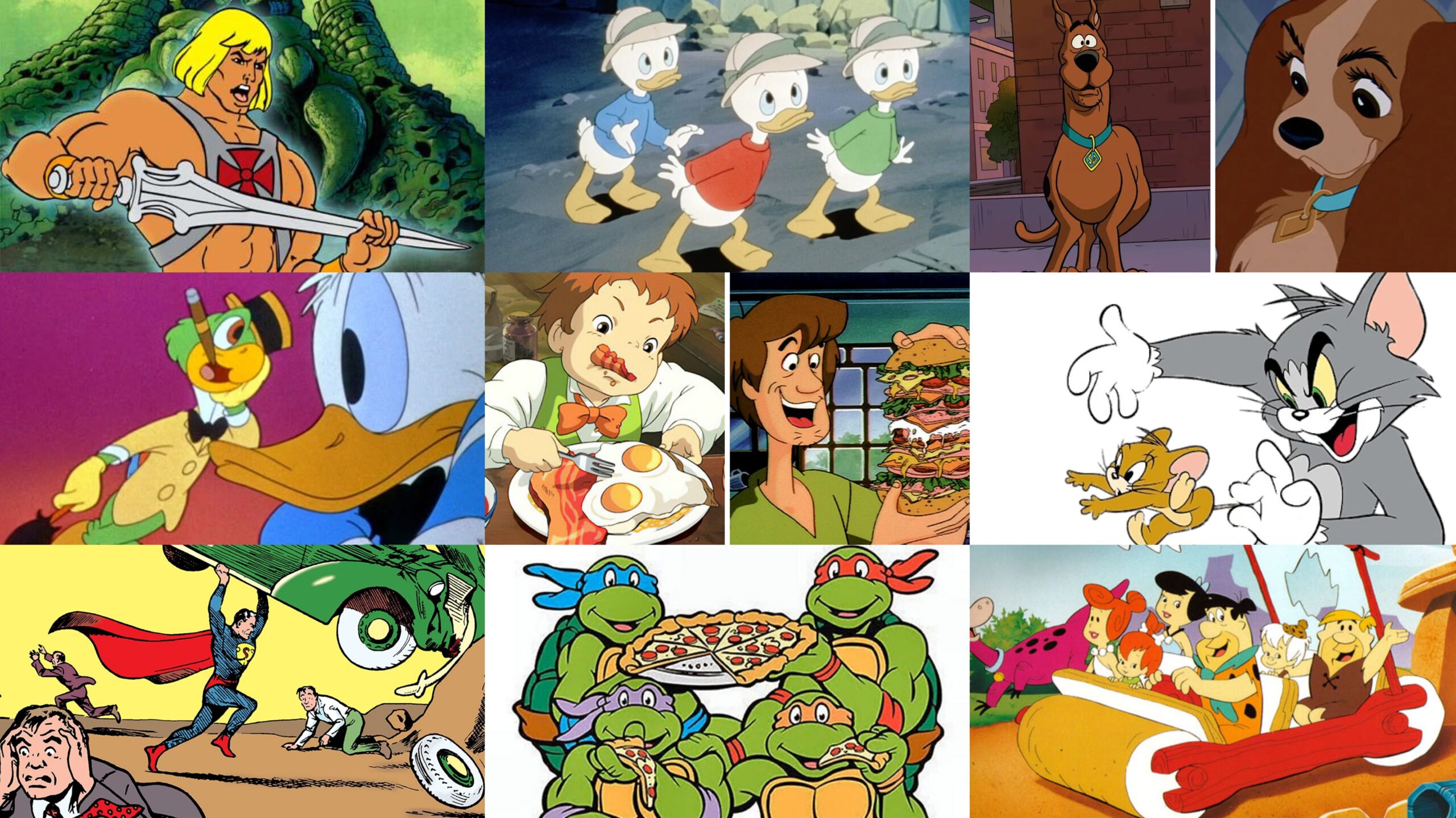 The Surprising Origins Of Cartoon Characters: From Concept To Creation ...