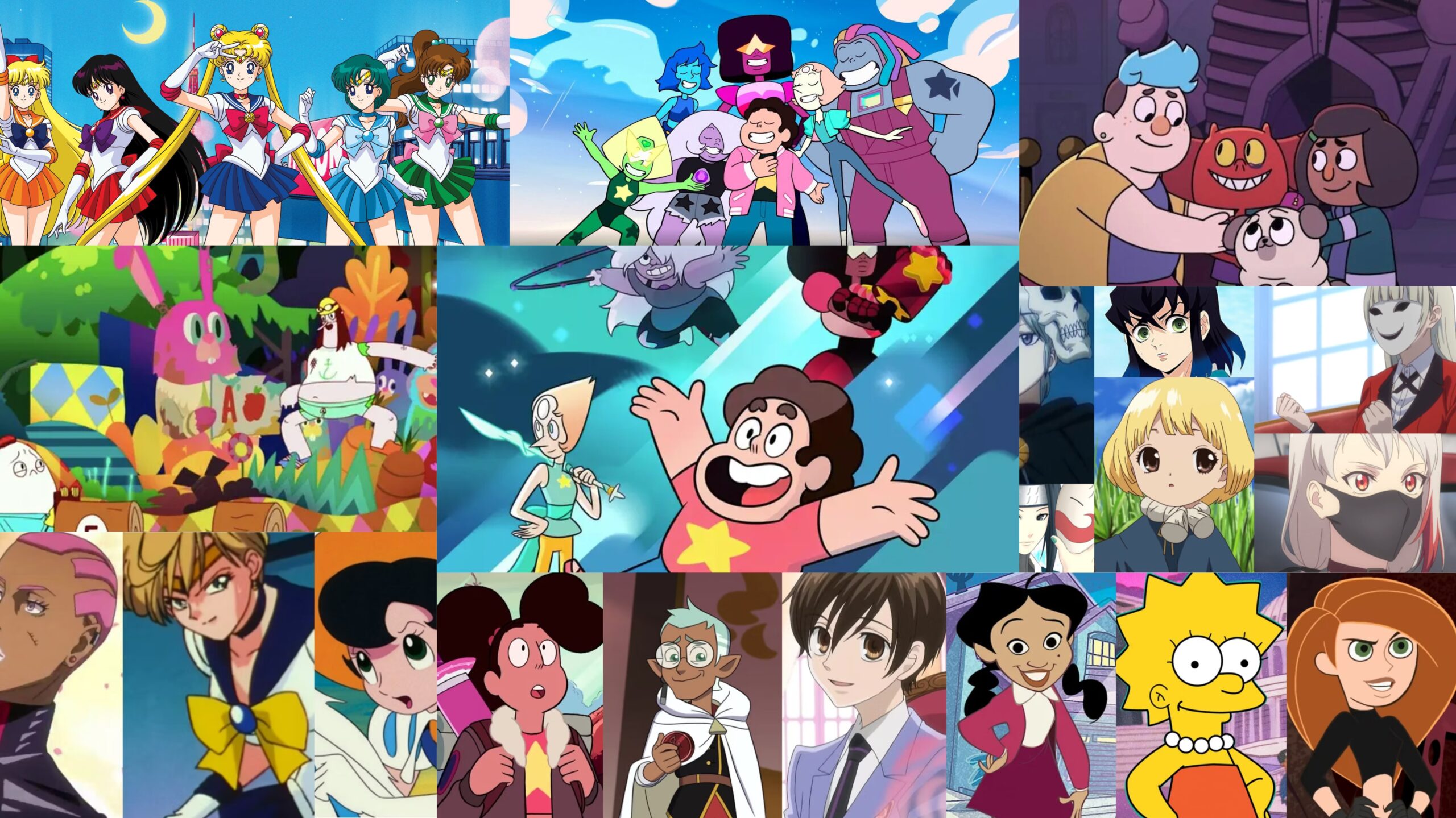 Exploring Gender Diversity In Cartoon Character Representation - Toons Mag