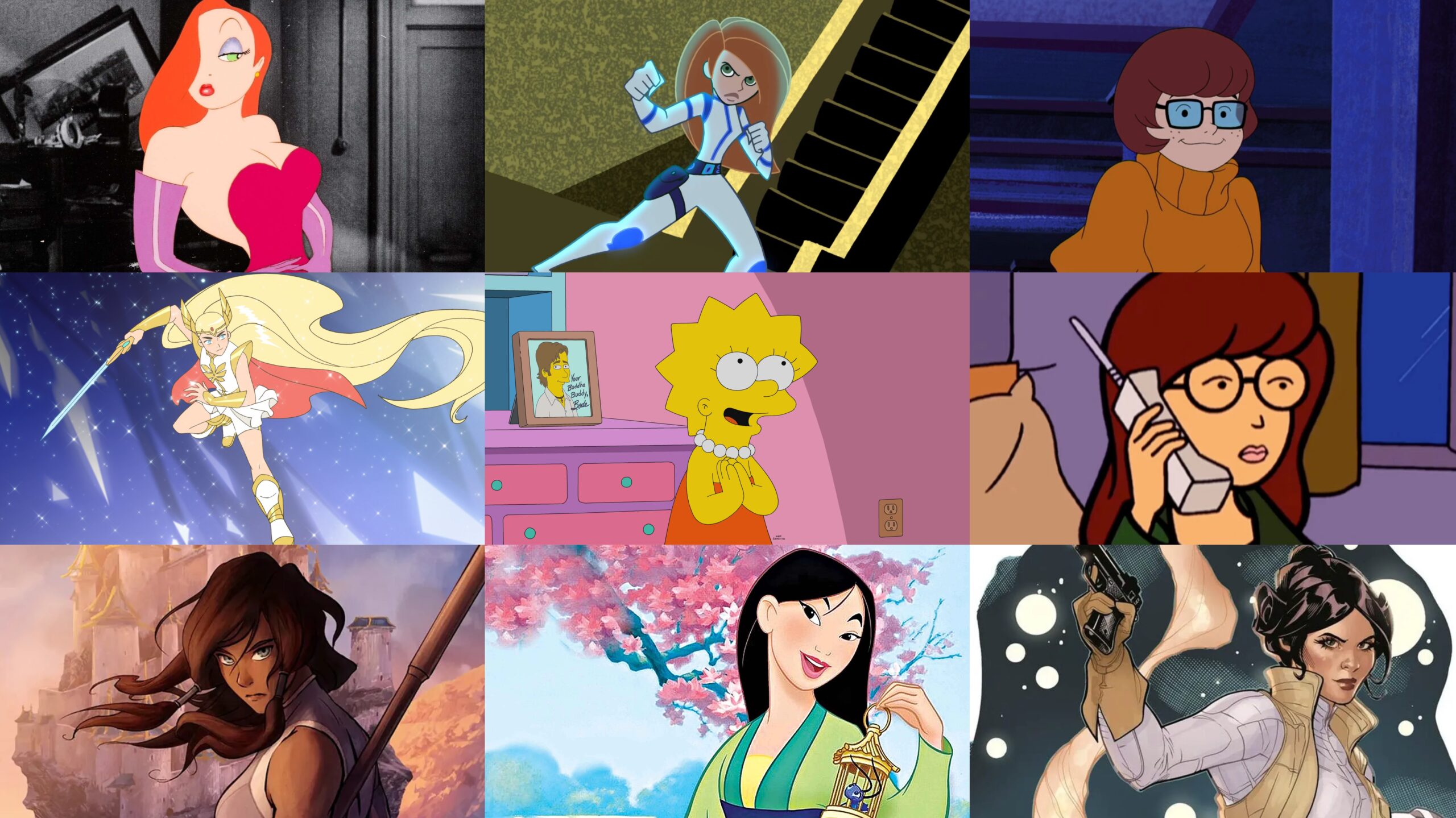 Top 10 Iest Female Cartoon Characters In The World - Infoupdate.org