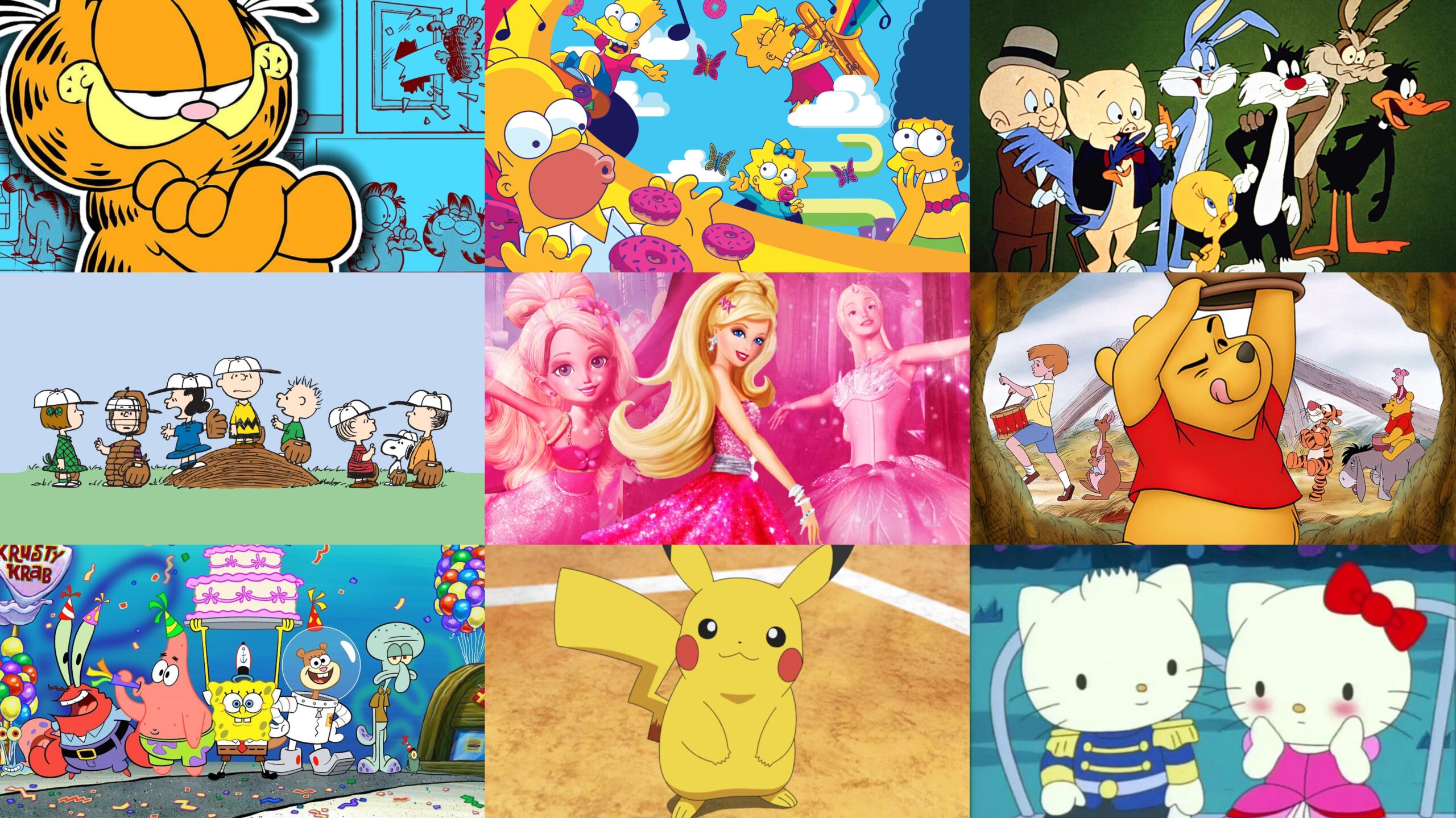 Exploring The 10 Best Cartoon Characters Who Became Iconic Merchandise ...