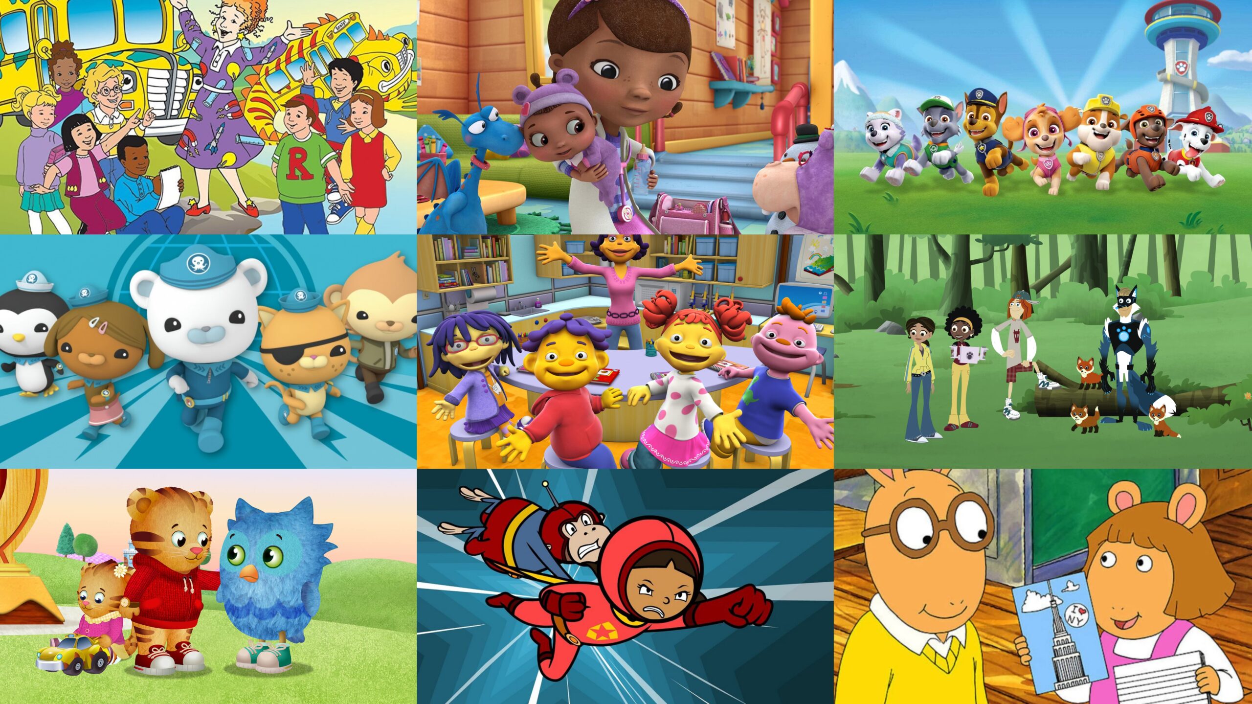 Exploring The 13 Best Educational Cartoon Characters For Kids: An In ...