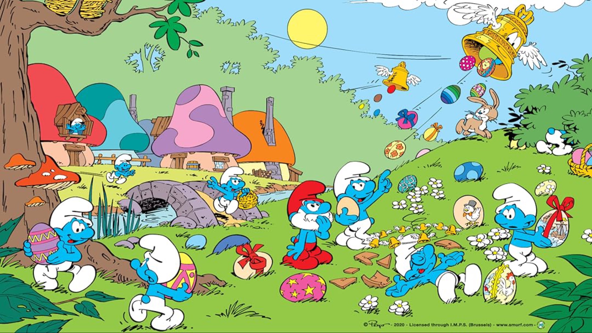 Smurf-tastic Quiz: Test Your Smurfs Knowledge! - Toons Mag