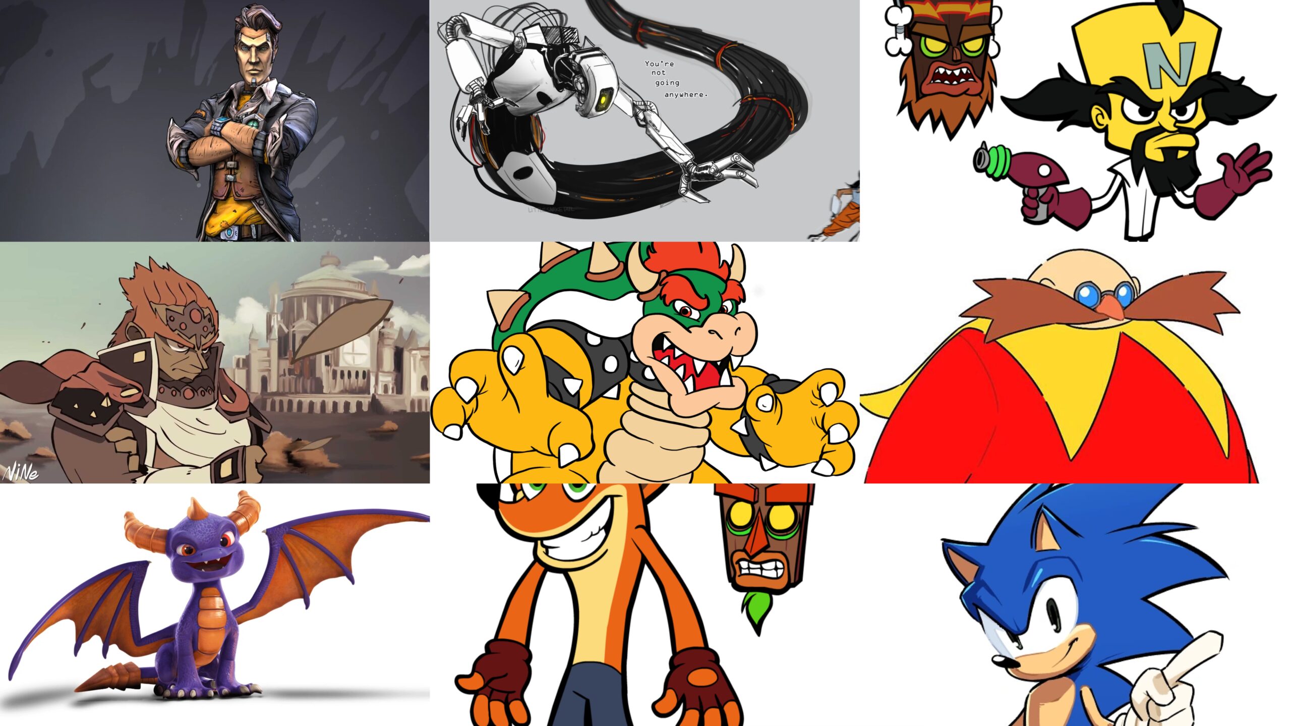 Exploring The 10 Best Cartoon Characters In Video Games: Legendary ...