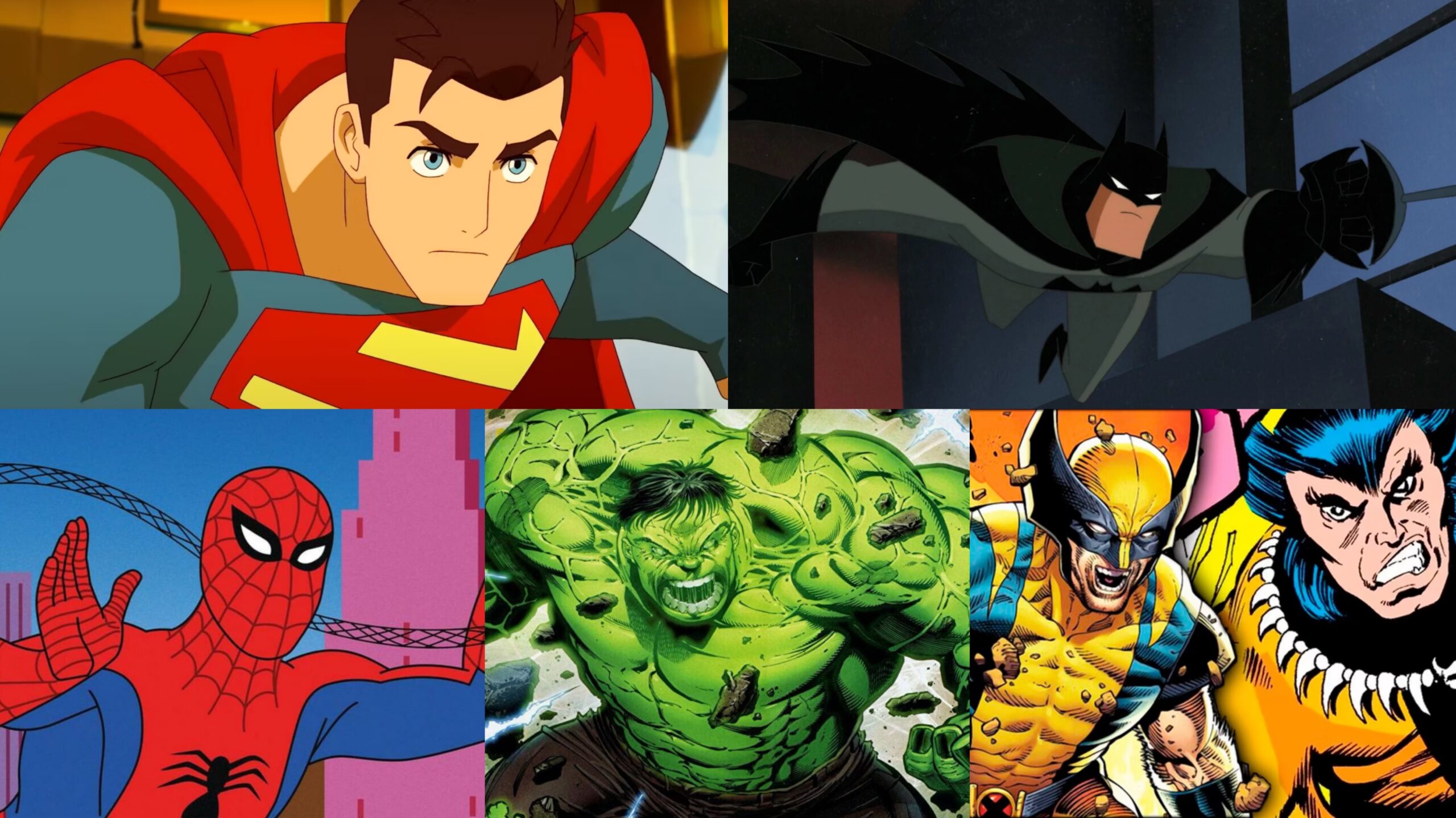 Comparing The Best Versions Of Iconic Characters: Classic Vs. Modern ...