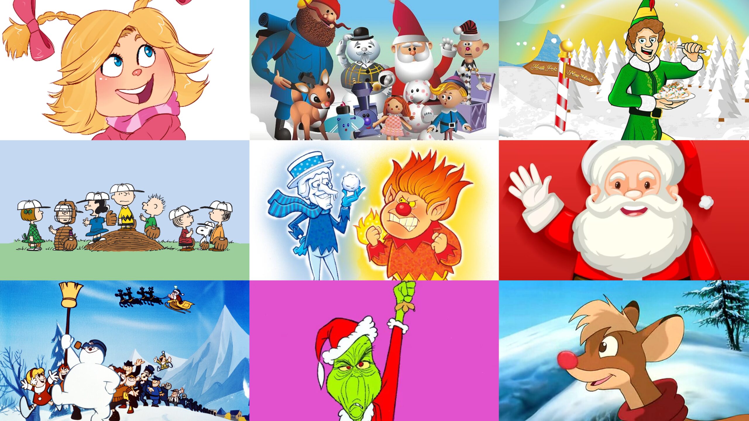 10 Best Cartoon Characters In Holiday Specials: Festive Favorites ...