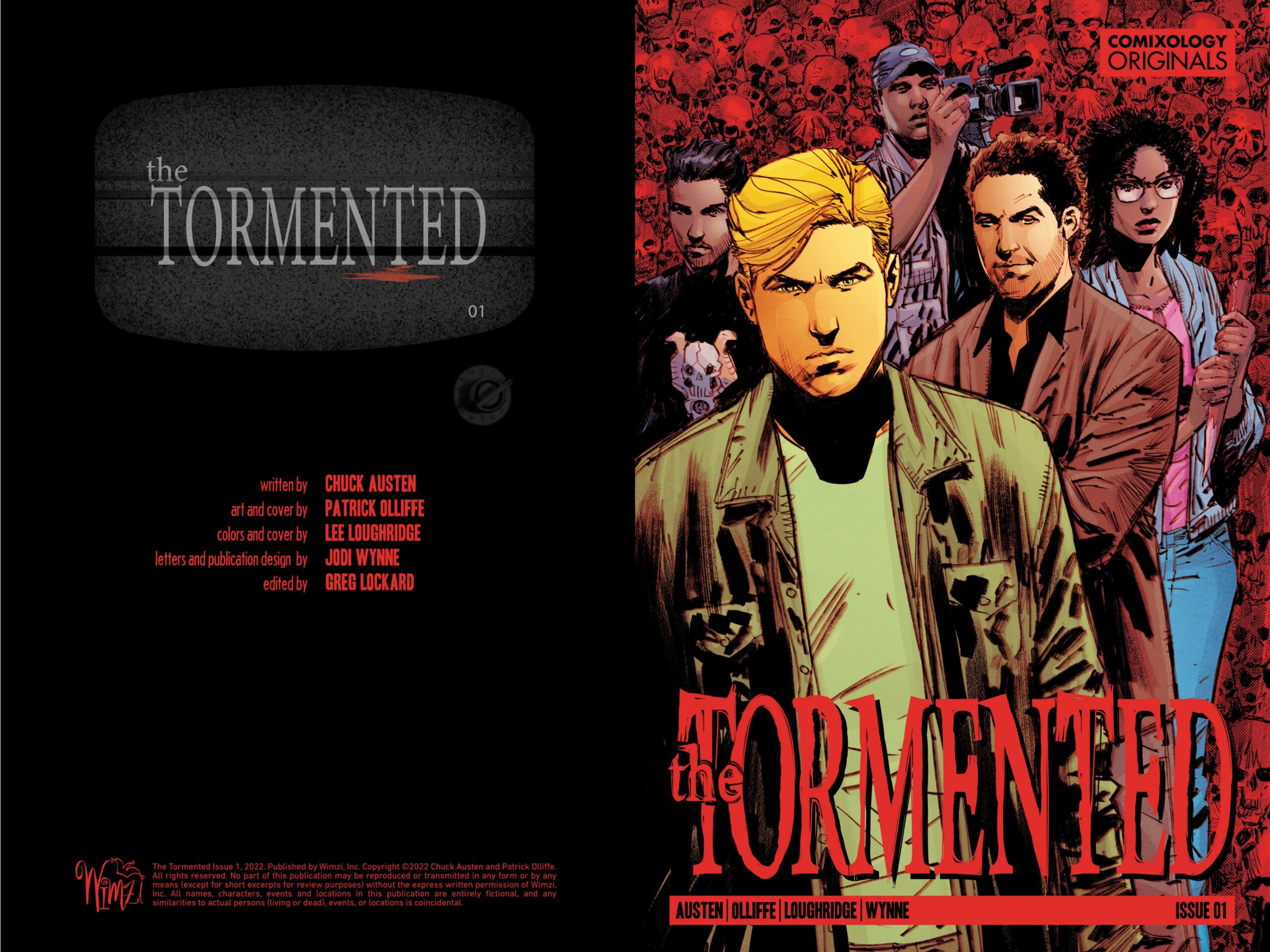 The Tormented: A Dive Into The Paranormal Universe Through Comic Lenses ...