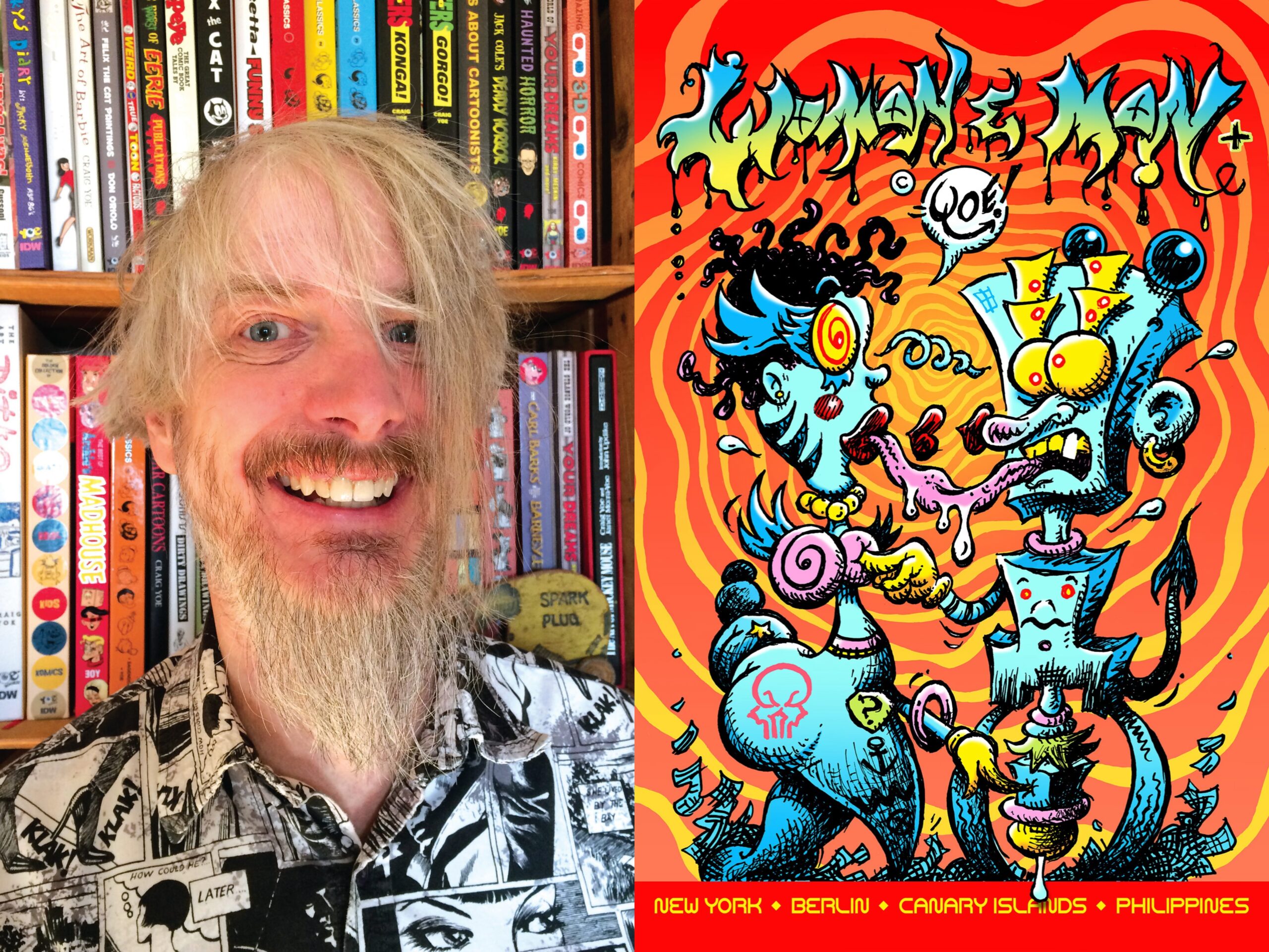 Unveiling The Surreal Saga: A Conversation With Craig Yoe On His ...