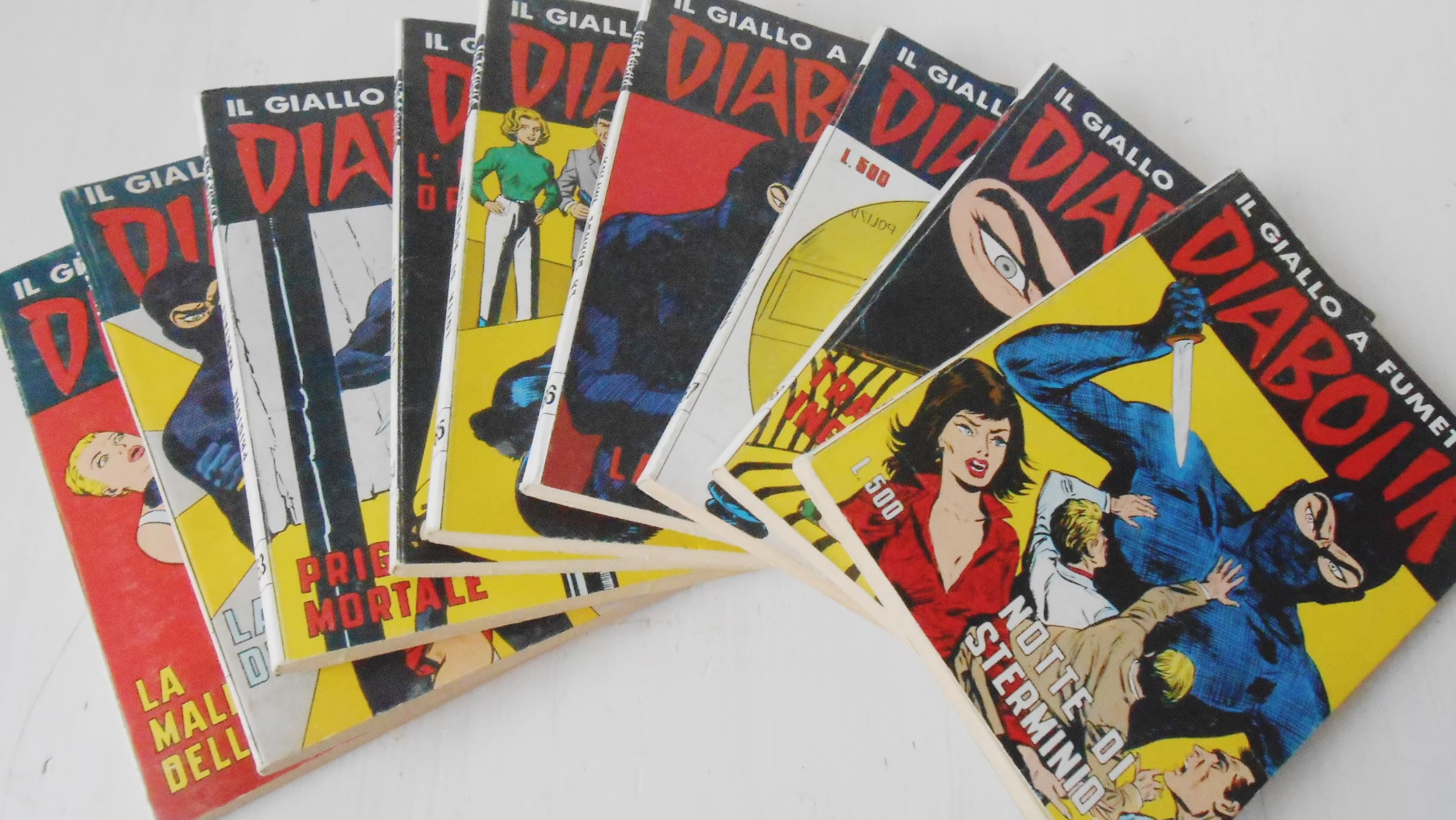 Diabolik (1962): The Legendary Italian Comic Series - Toons Mag