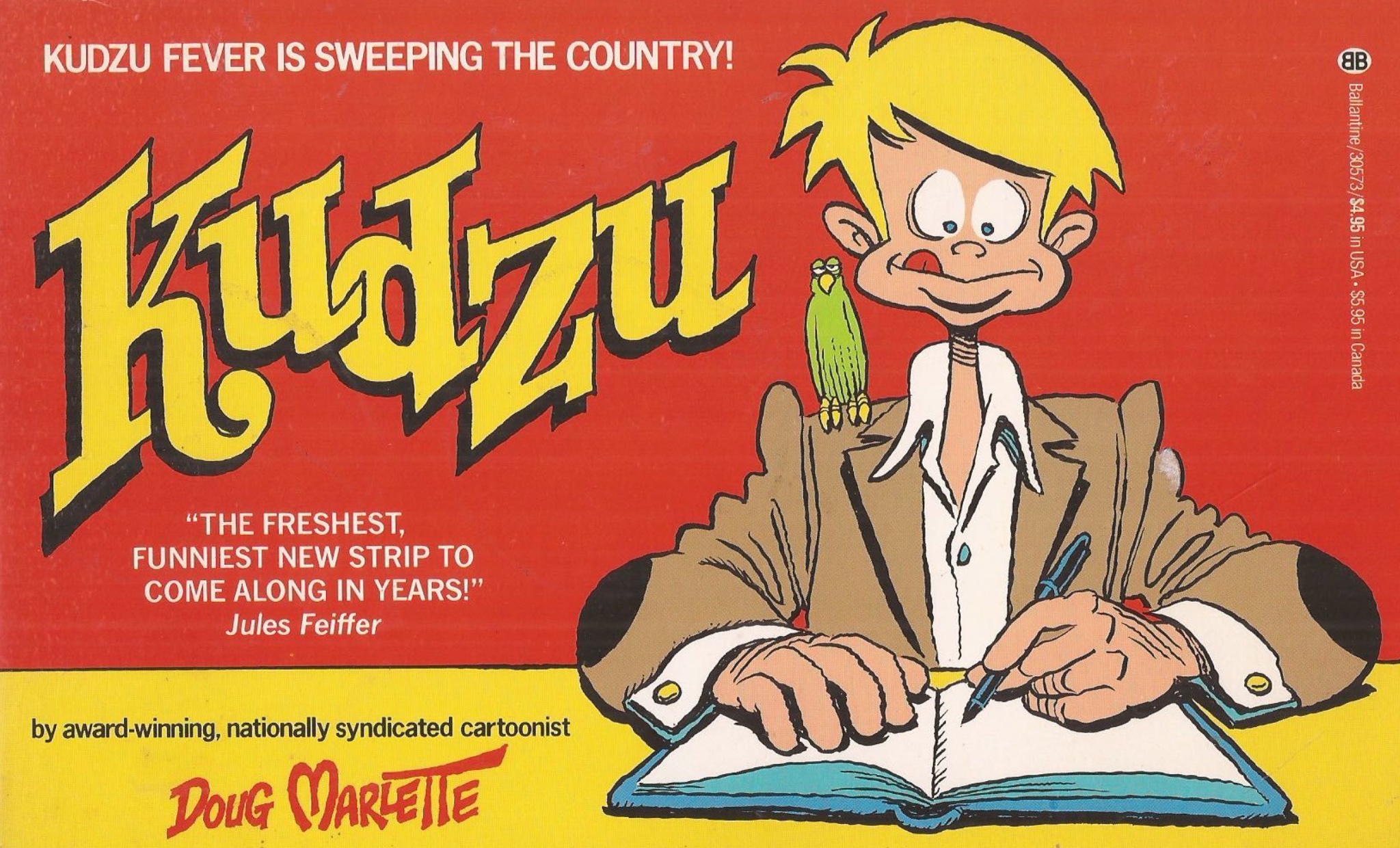 Kudzu (comic Strip, 1981-2007): A Southern Tale Of Humor And Heart ...
