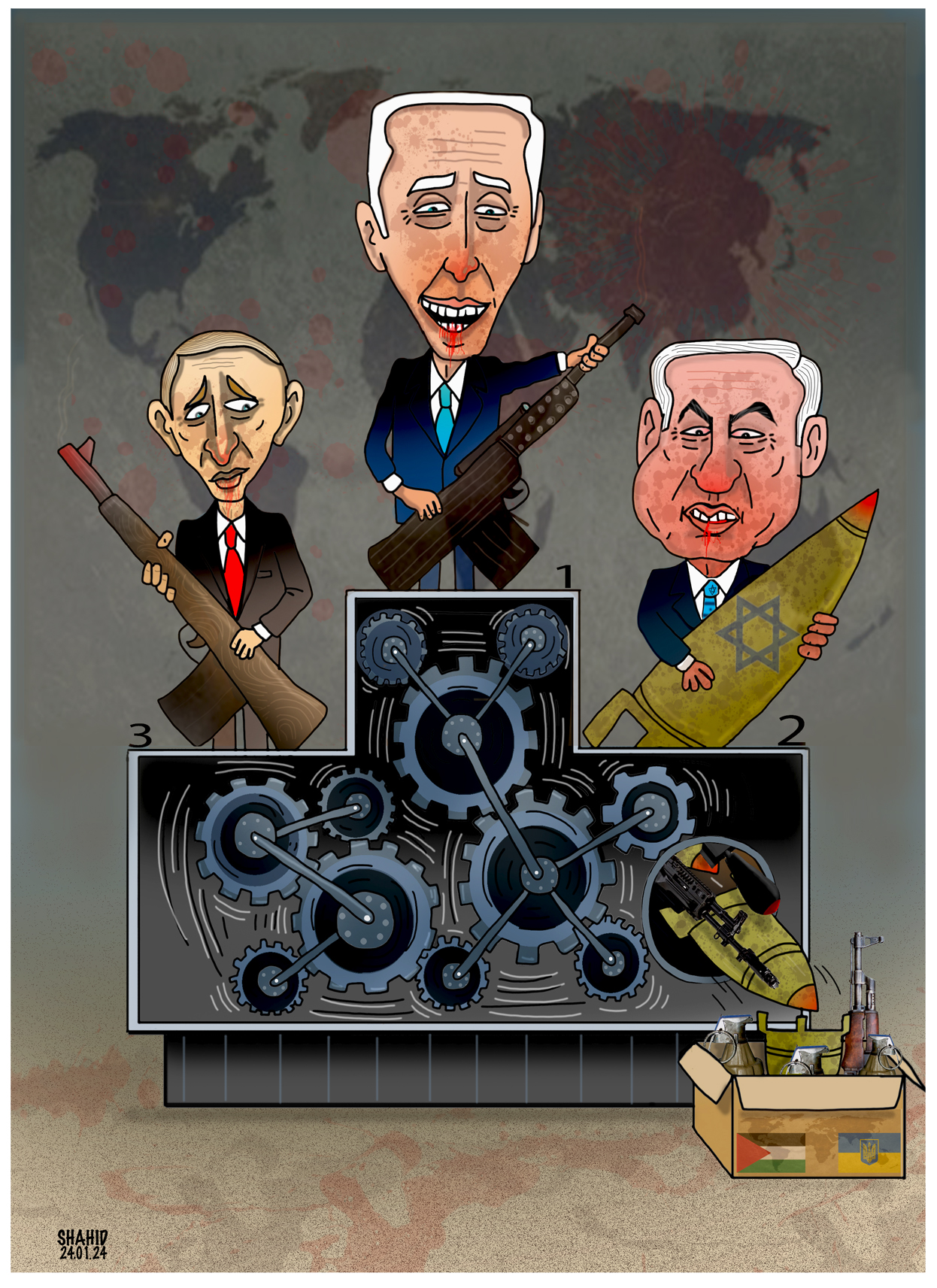Producers Of War! - Toons Mag