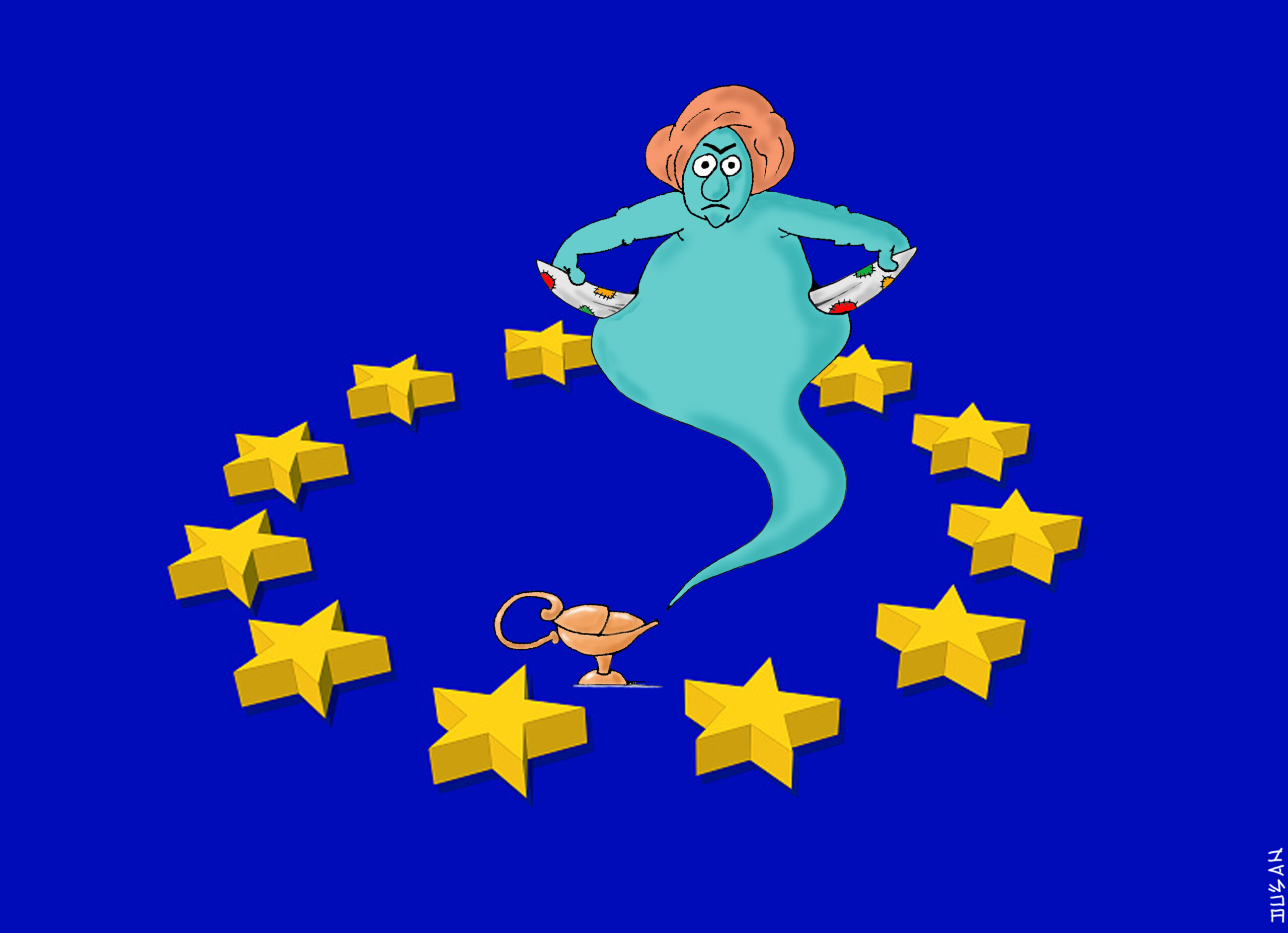 A Good Spirit Is Bankrupt - Toons Mag