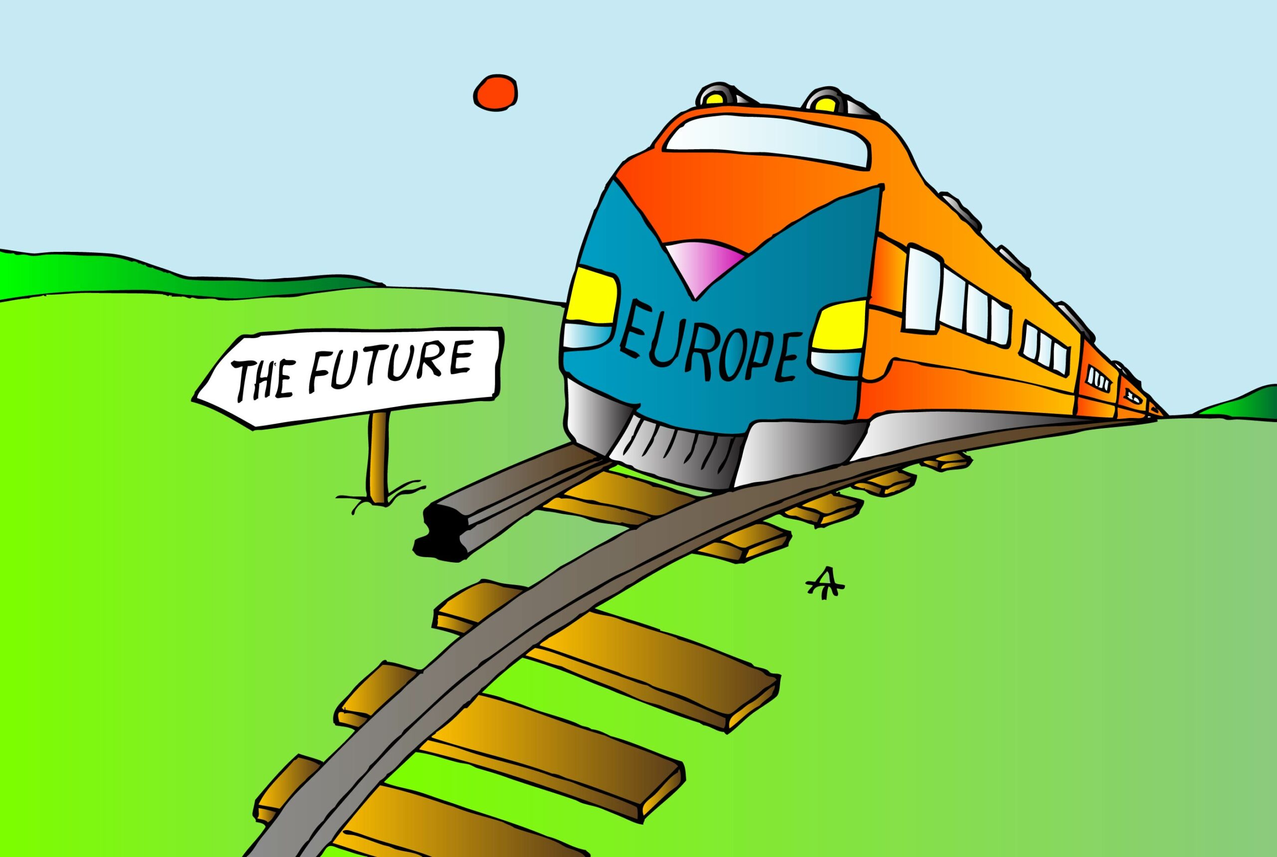 The Way To Europe - Toons Mag